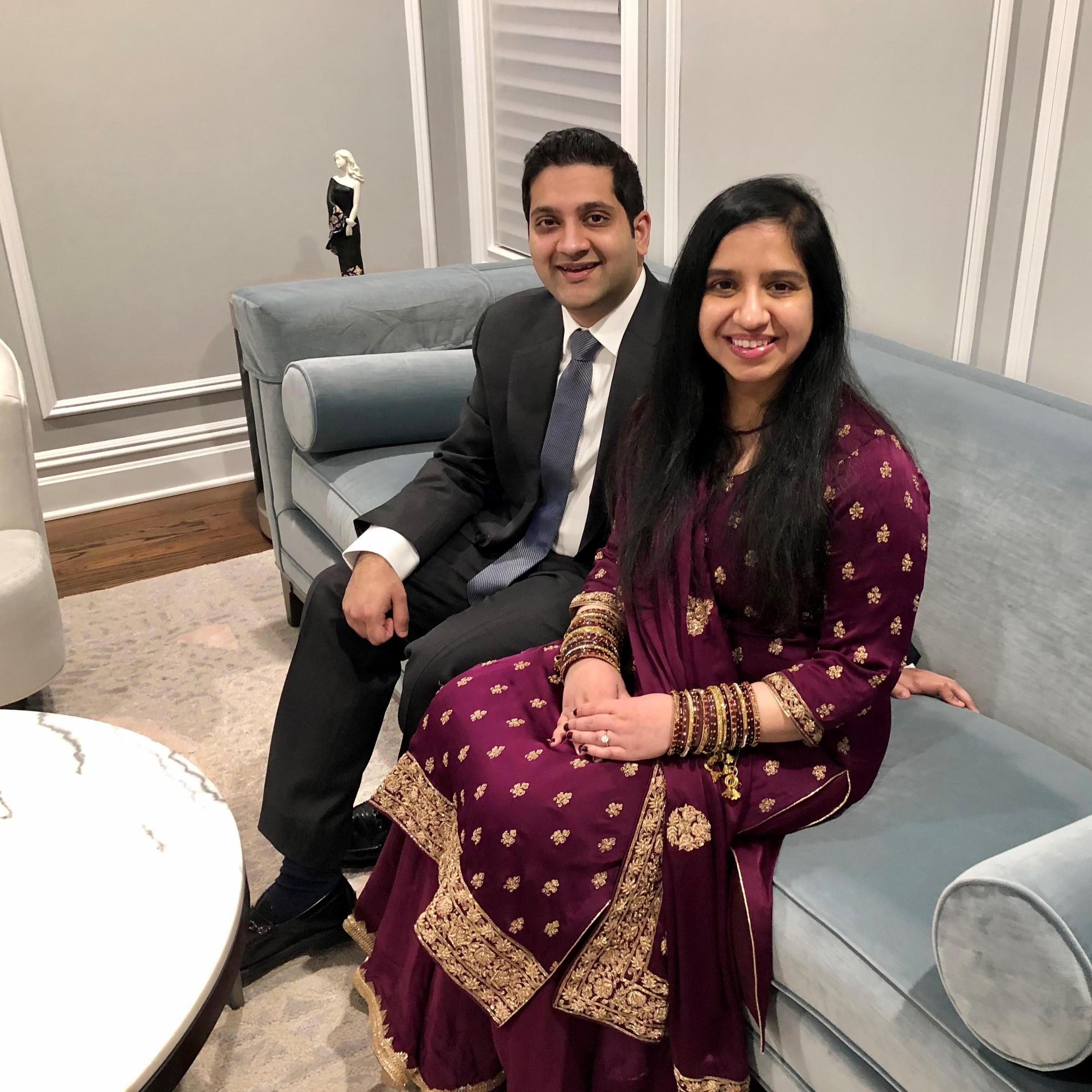 Rayna Kumar and Arnab Khasnobis' Wedding Website