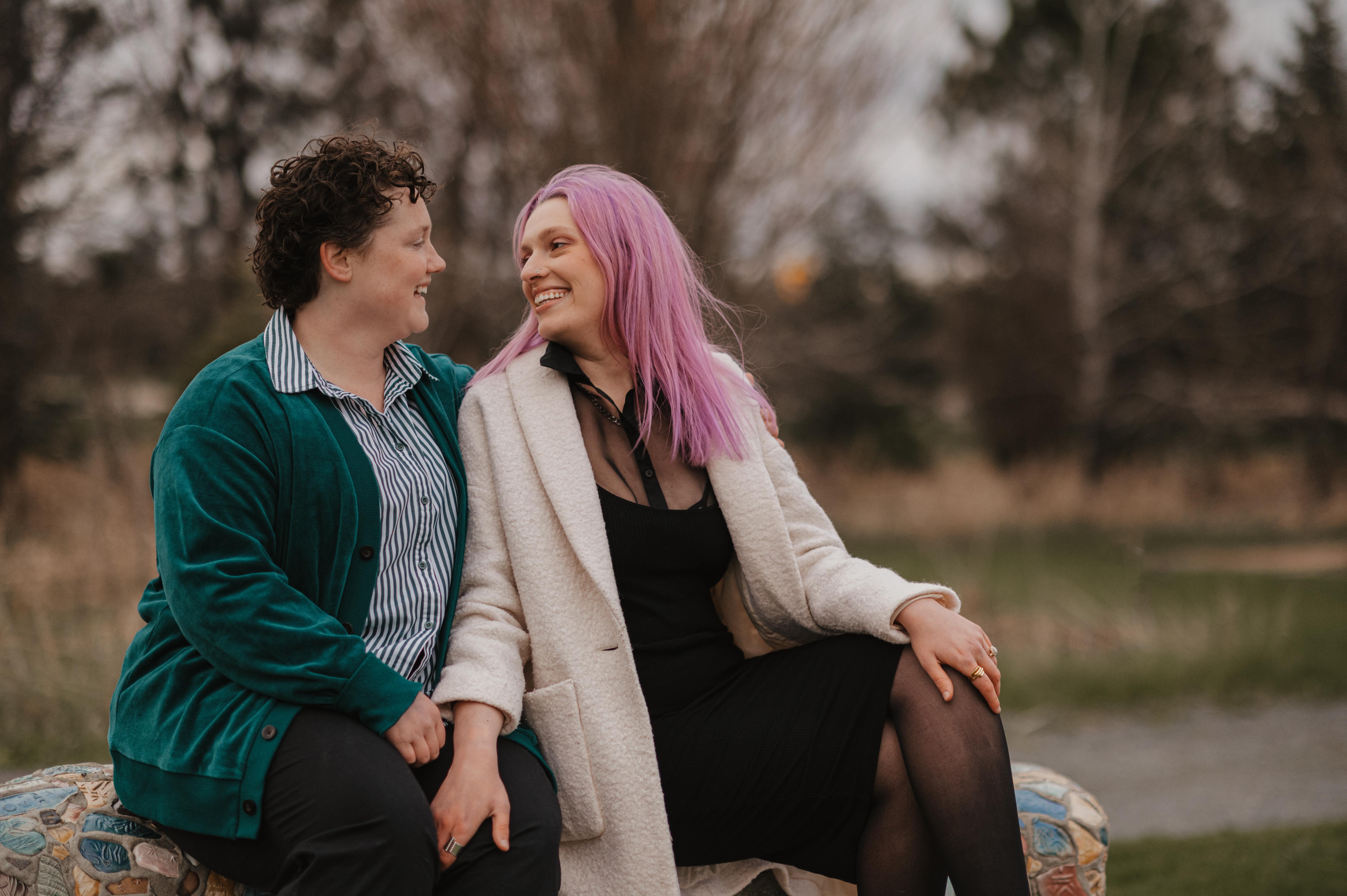 Sarah Ogden and Hailey Bird's Wedding Website