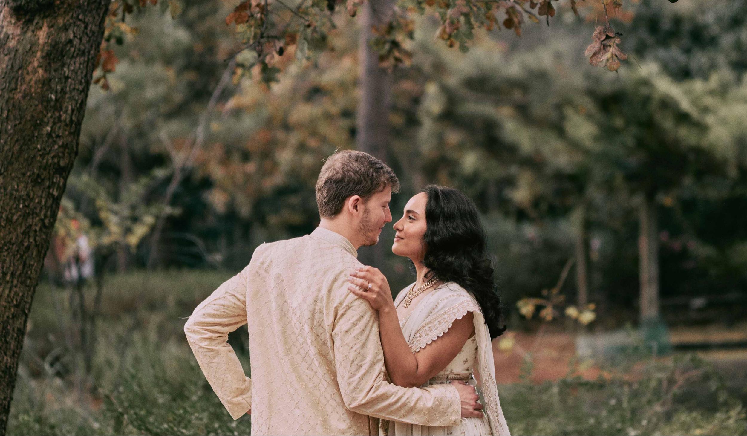 Esha Sonkusare and Alexander Ray's Wedding Website