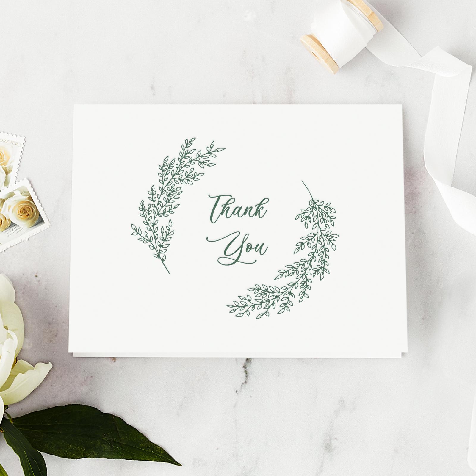 Zola Thank You Cards - Simi Letterpress