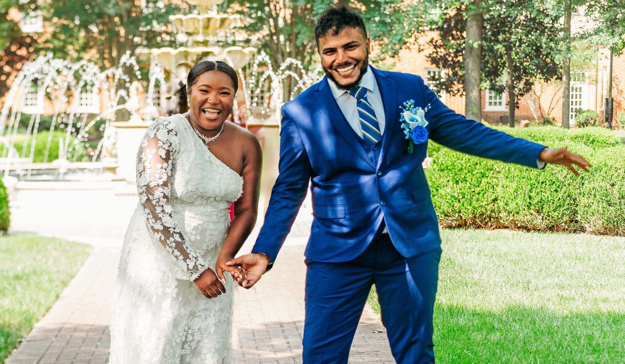 Angel Prince and Antoine Prince's Wedding Website