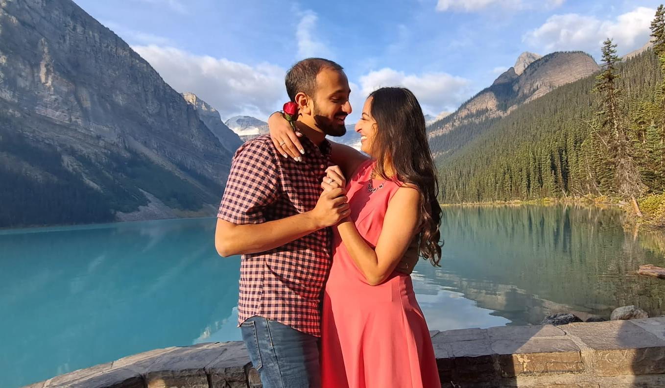 Saloni Sheth and Akash Patel's Wedding Website