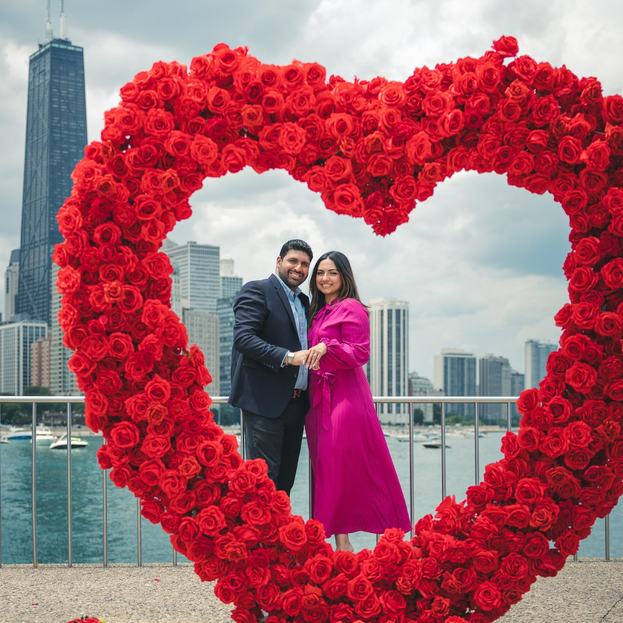 Alina Khan and Mustafa Mohsin's Wedding Website