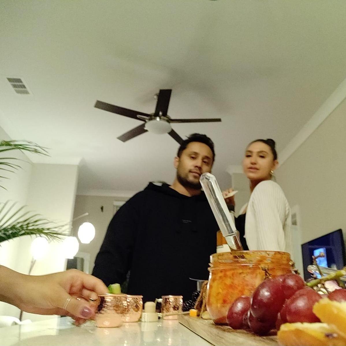 Emily Cranston and Rushdee Hasan's Wedding Website