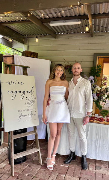 Yara Peixoto and Jack Nicholls' Wedding Website