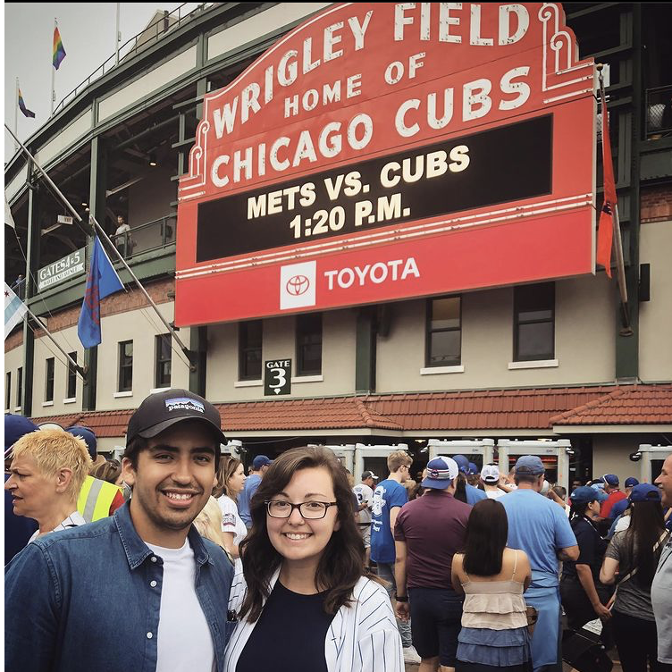 Maria Mengarelli and Dillon Borri's Wedding Website