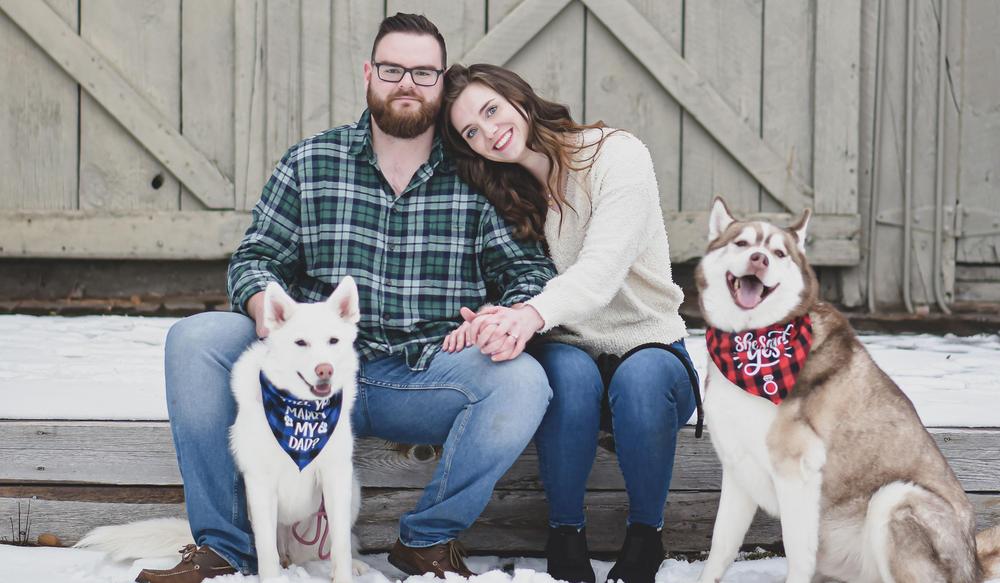 Julia Webster and Brandon Linton's Wedding Website