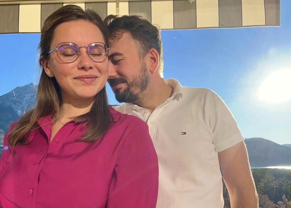 Anna Feshchenko and Kevin Blanc's Wedding Website