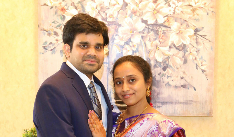 Srinu Bandaru and Rekha Siva's Wedding Website