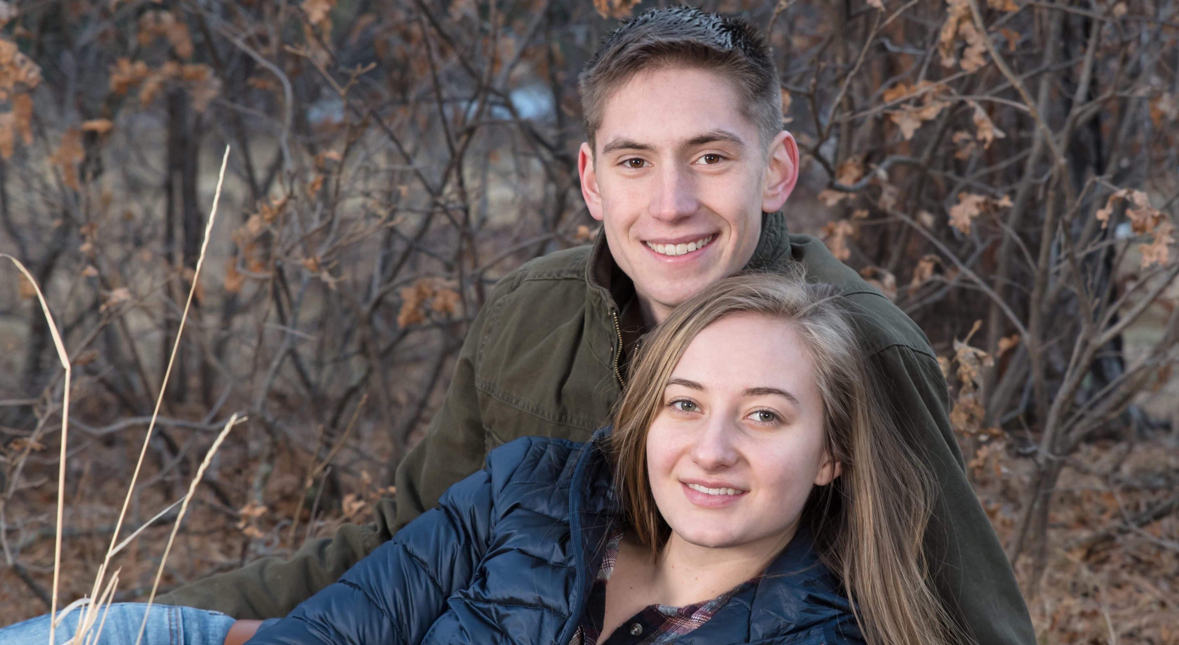 Rachel Larsen and Joshua Lucky's Wedding Website