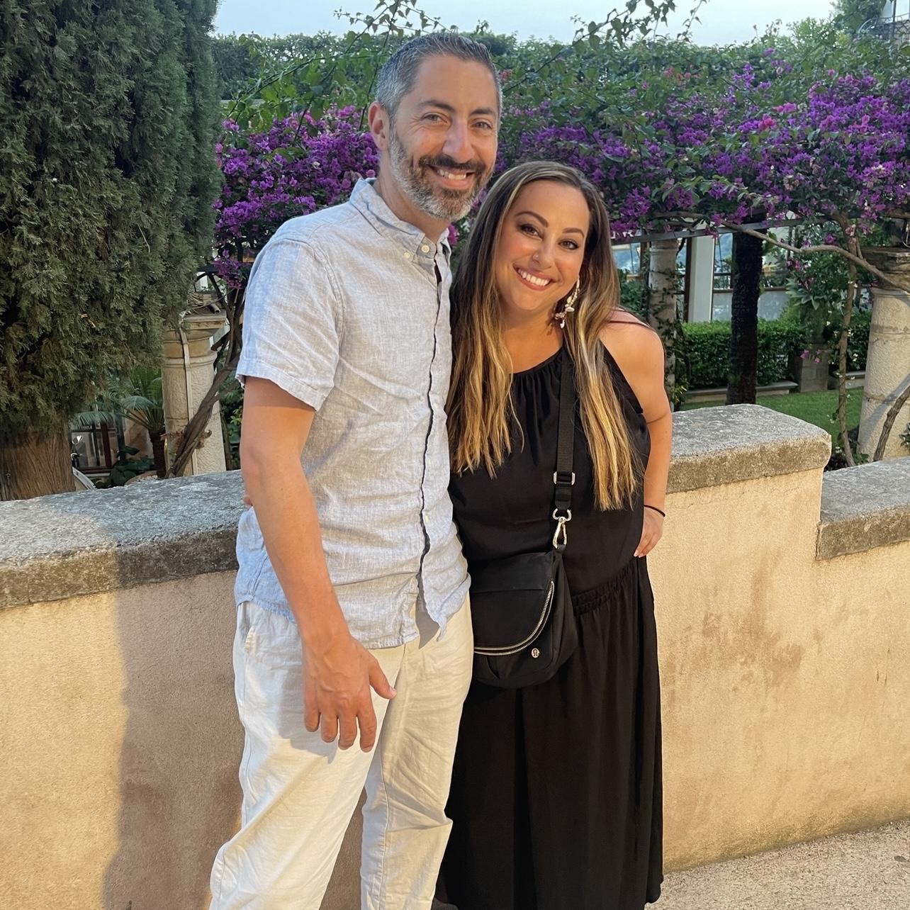 Danielle McCormack and Tony Tambe's Wedding Website