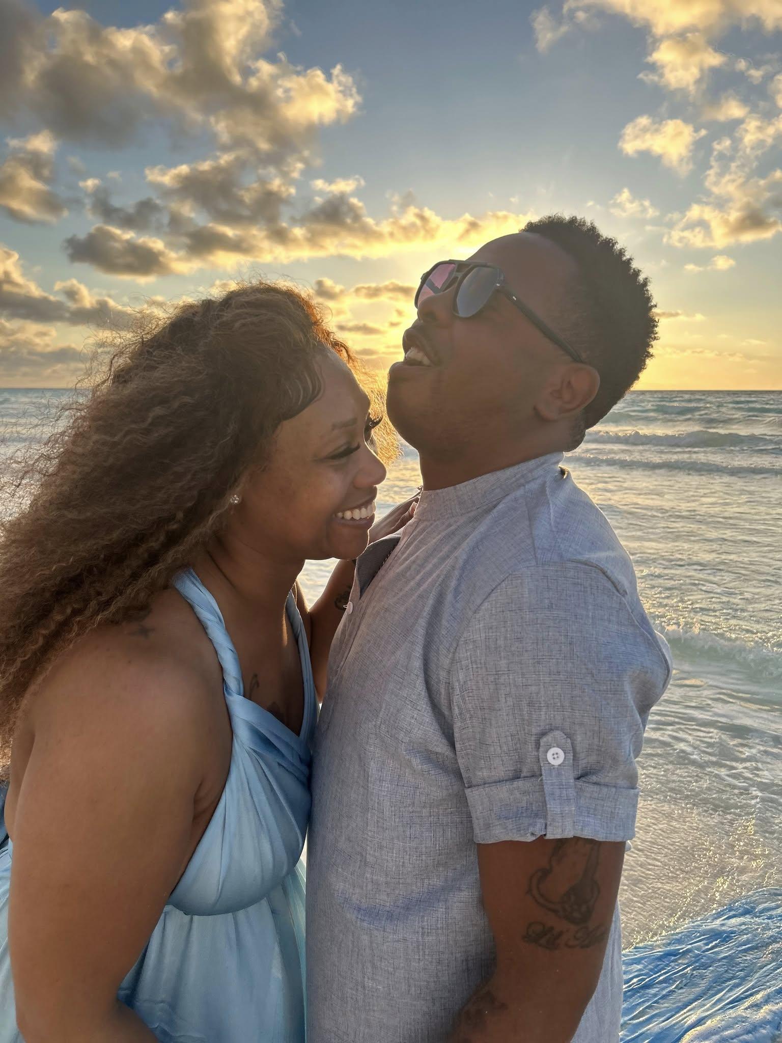 Antoinette Dedrick and Terrence Cook's Wedding Website