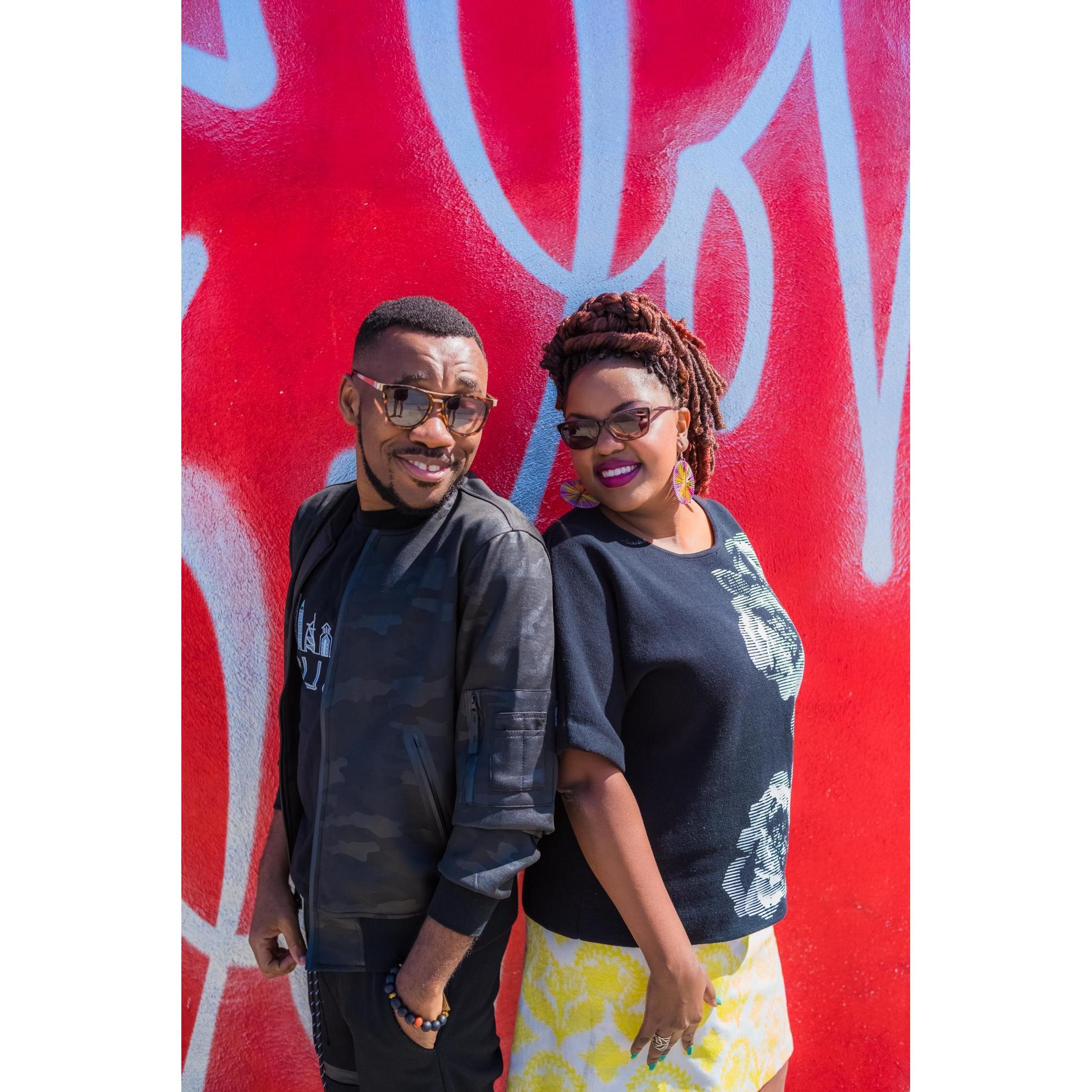 Grace Ndegwa and Bernard Asare's Wedding Website