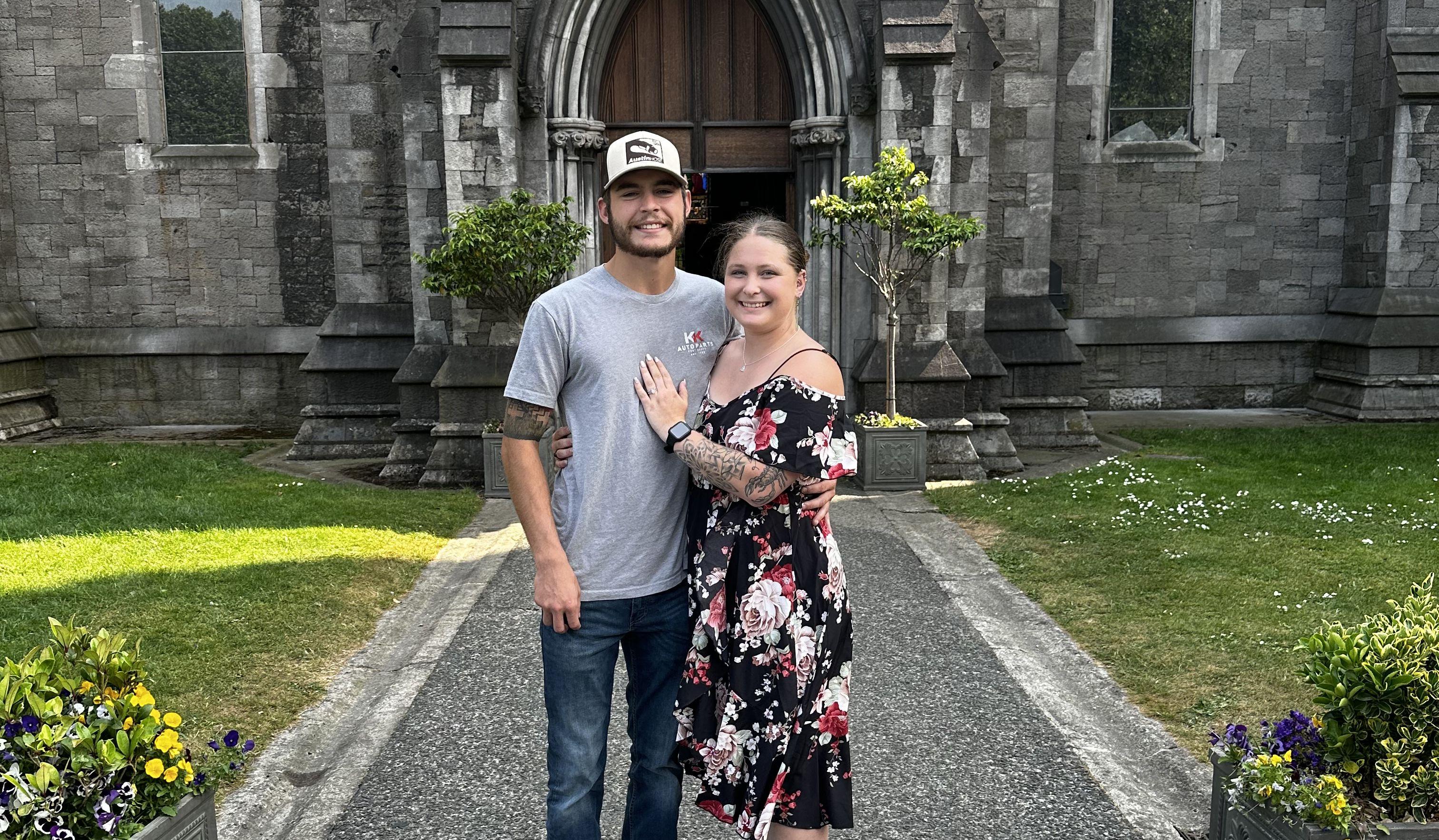 Madison Paige Jones and John Francis Keating V's Wedding Website