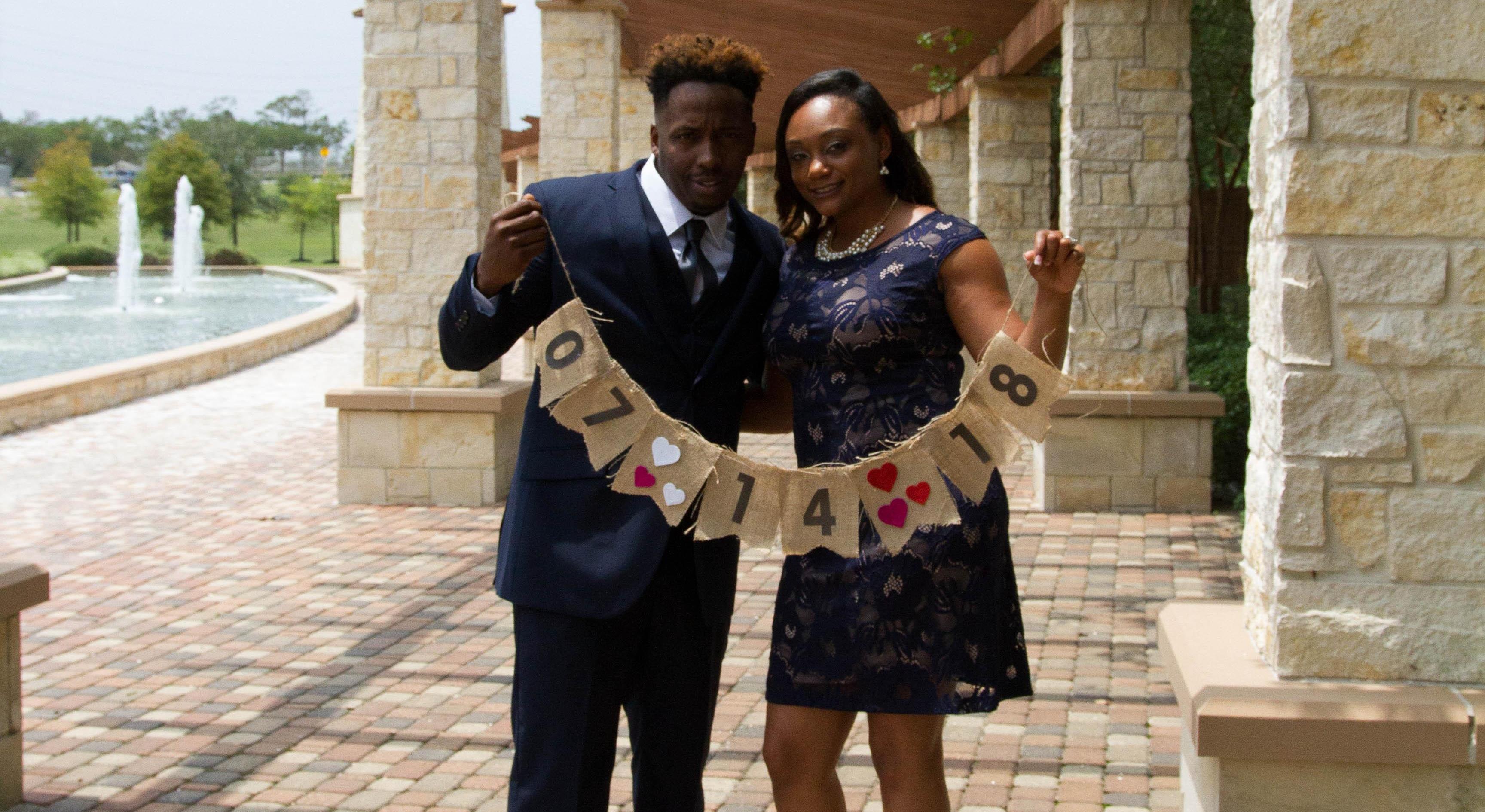 Courtney Powell and Lloyd Christten Jr.'s Wedding Website