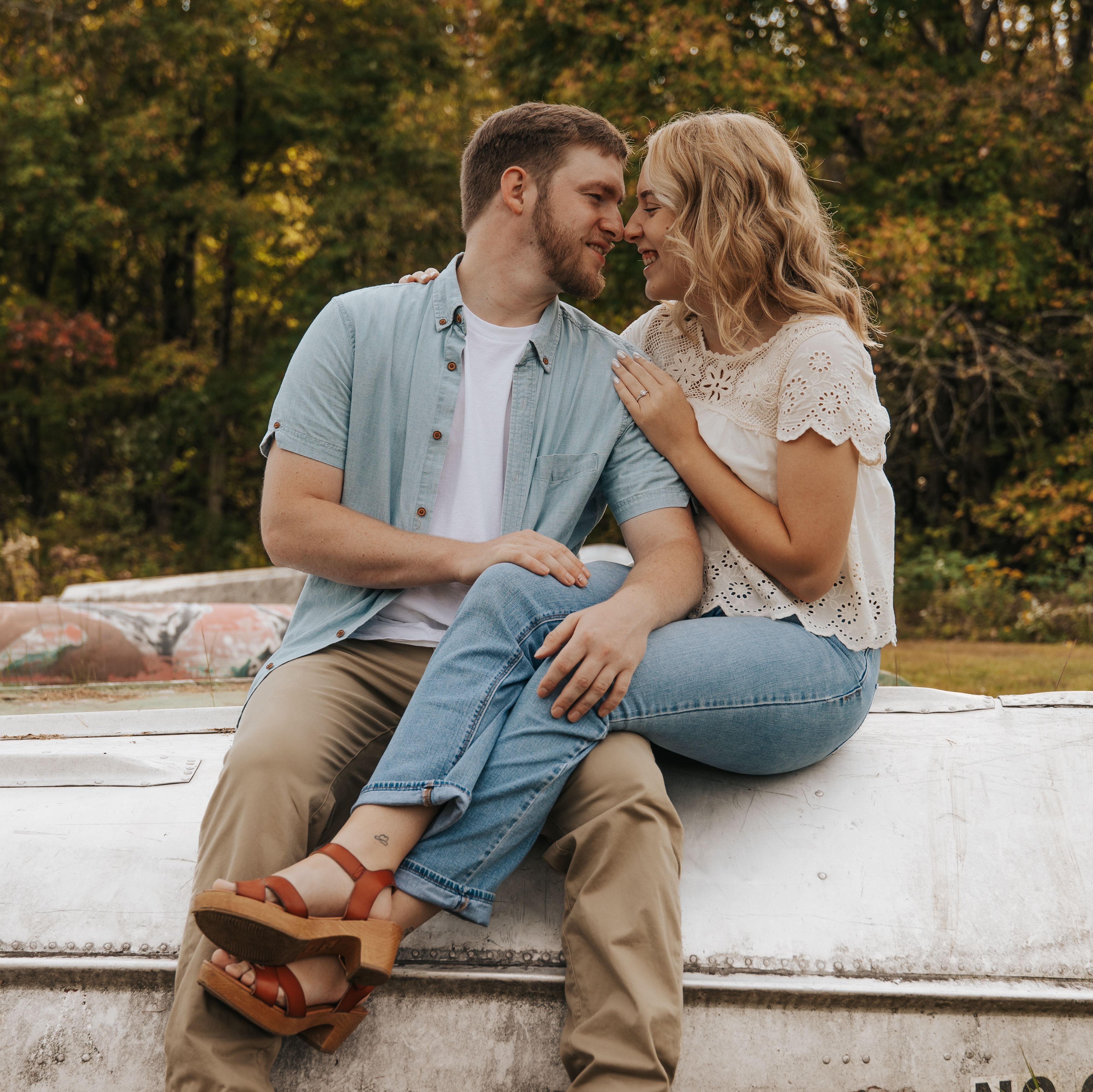 Tyra McGarvie and Logan Moon's Wedding Website