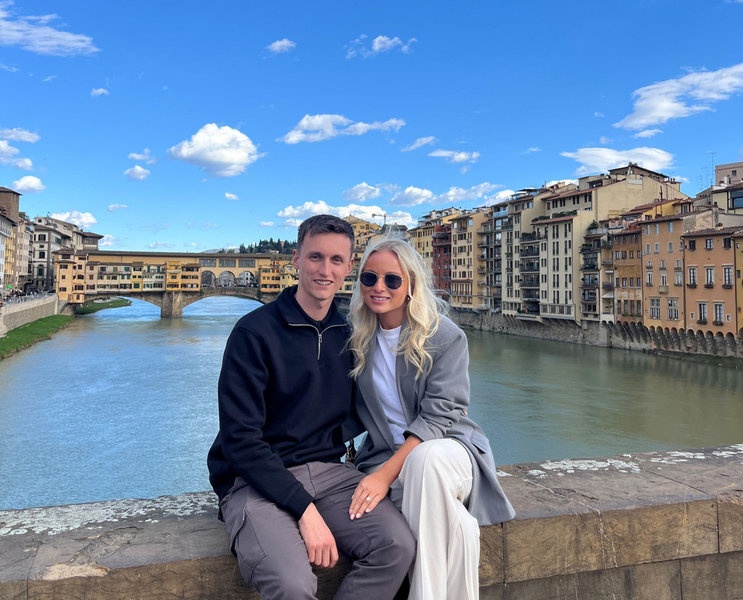Jade Hall and Alex Hinchcliffe's Wedding Website