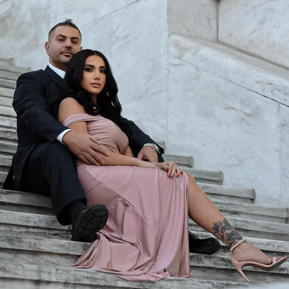 Ali David and Doha Alsaidi's Wedding Website