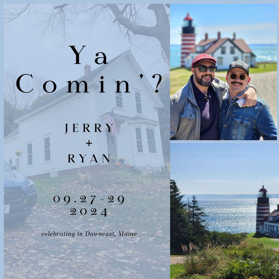 Ryan Rush and Jerry Copan's Wedding Website