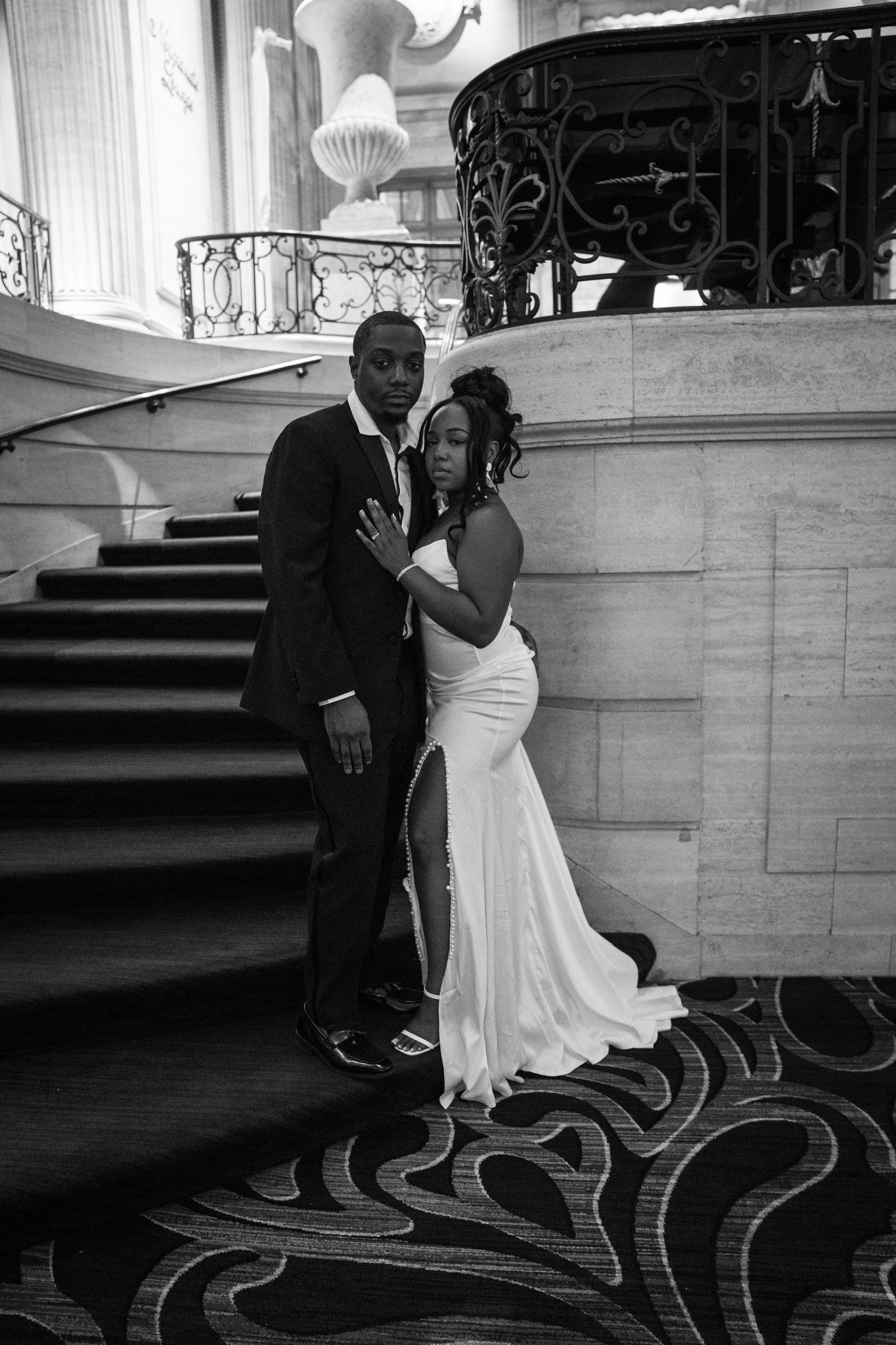 Ty'Nya Larry and Terrell Spurlock's Wedding Website