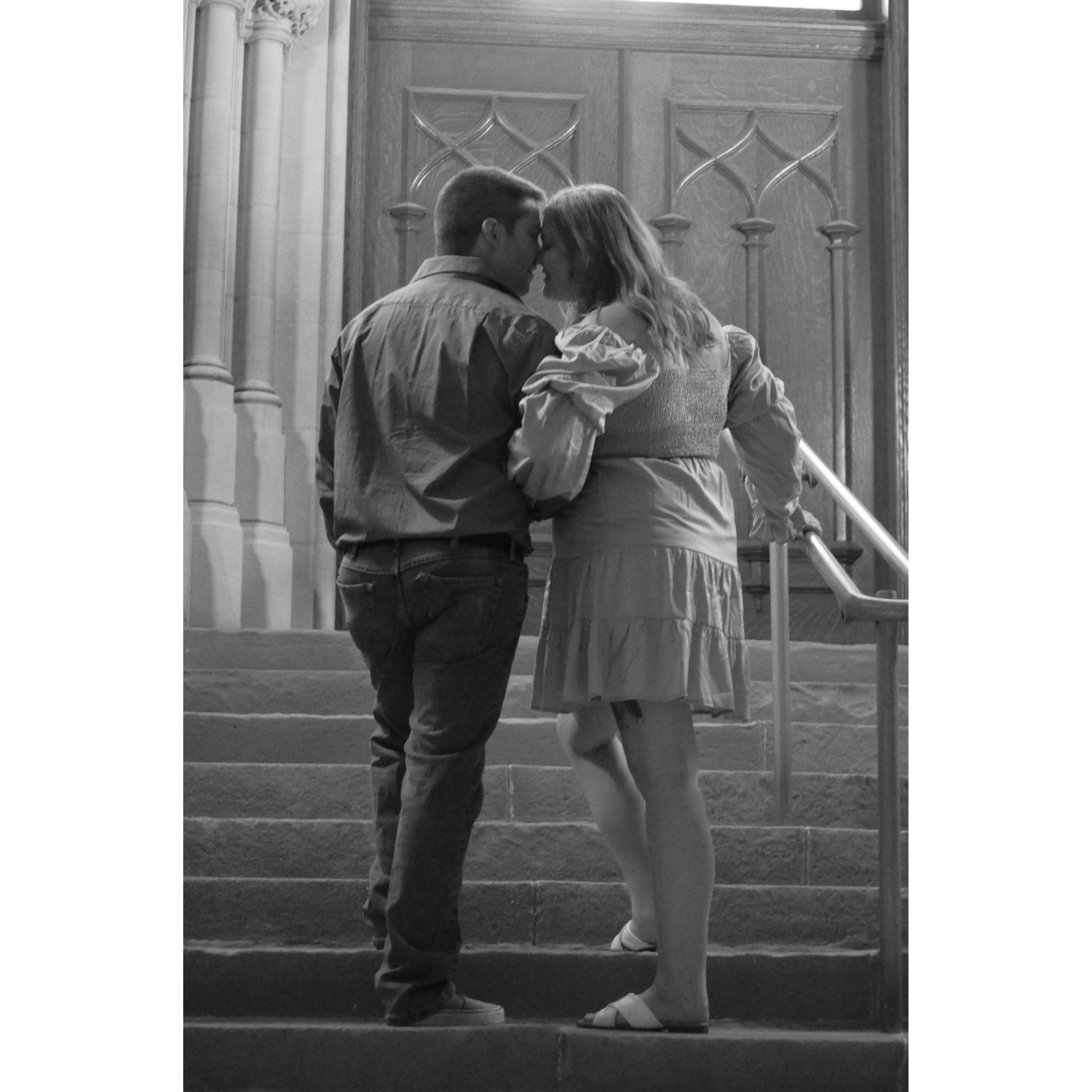 Josie Keiser and Nathan Myers' Wedding Website