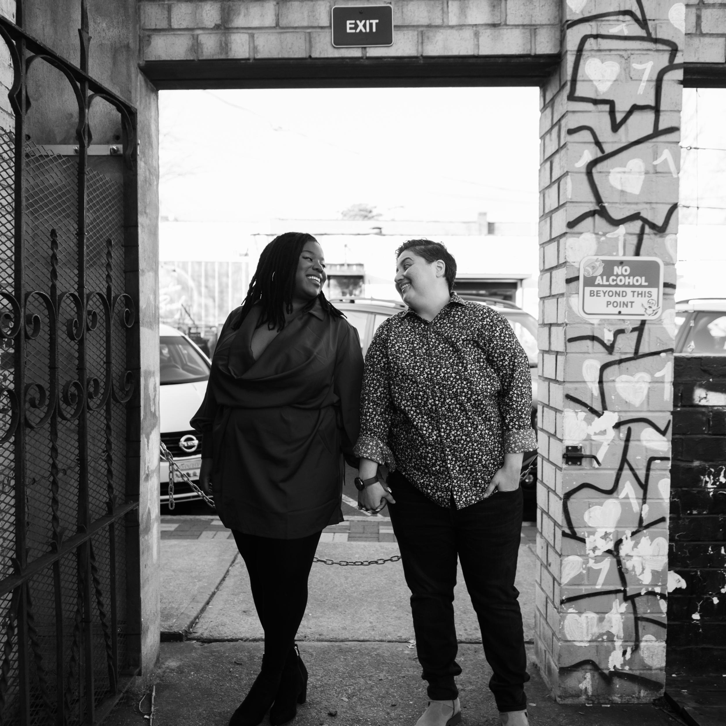 Kayla Mensah and Sarah Giagnacova's Wedding Website