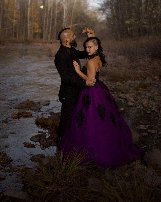 Corinne Paris and Jesse Leach's Wedding Website