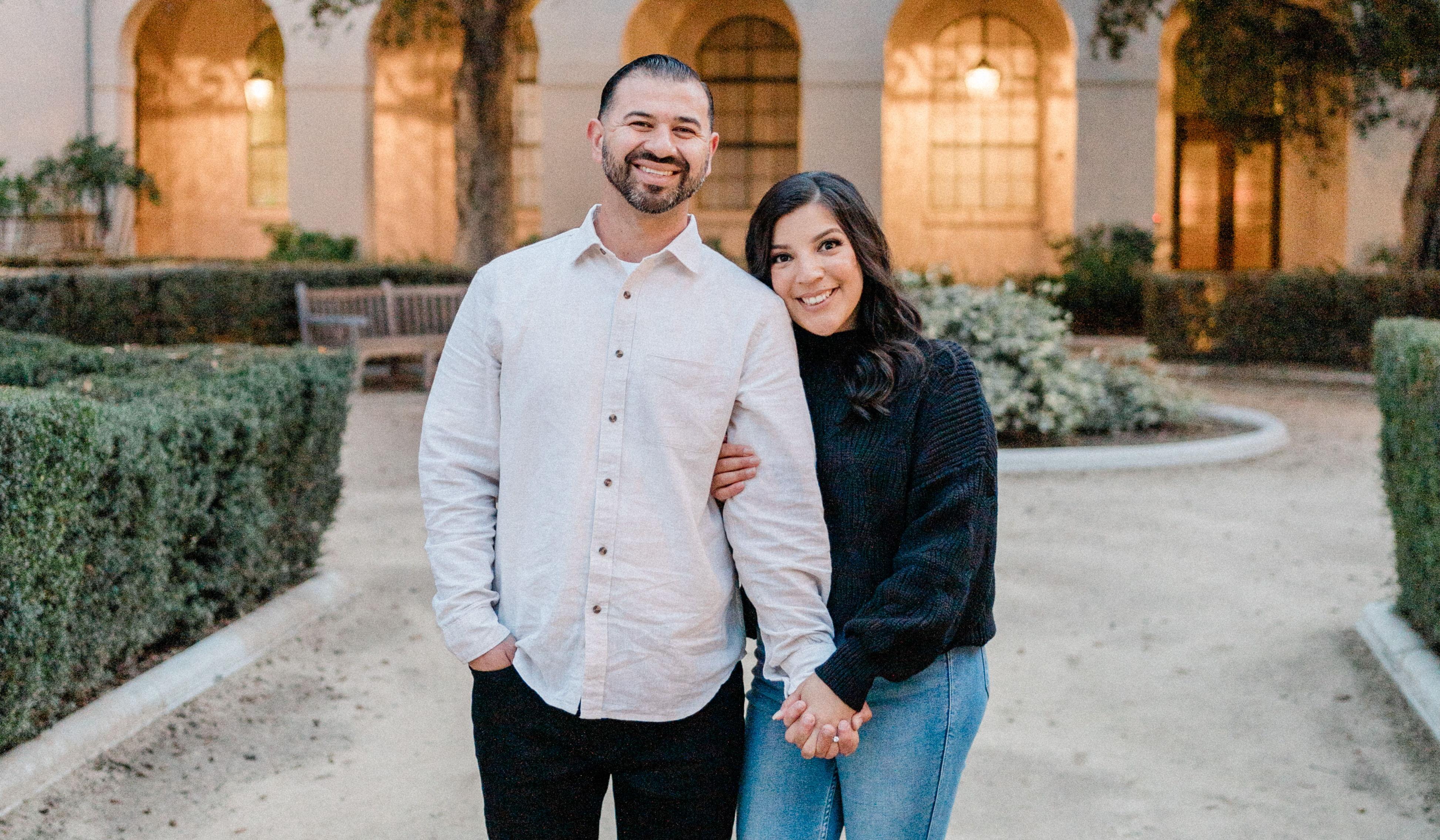 Crystal Rodriguez and Roman Sandoval's Wedding Website