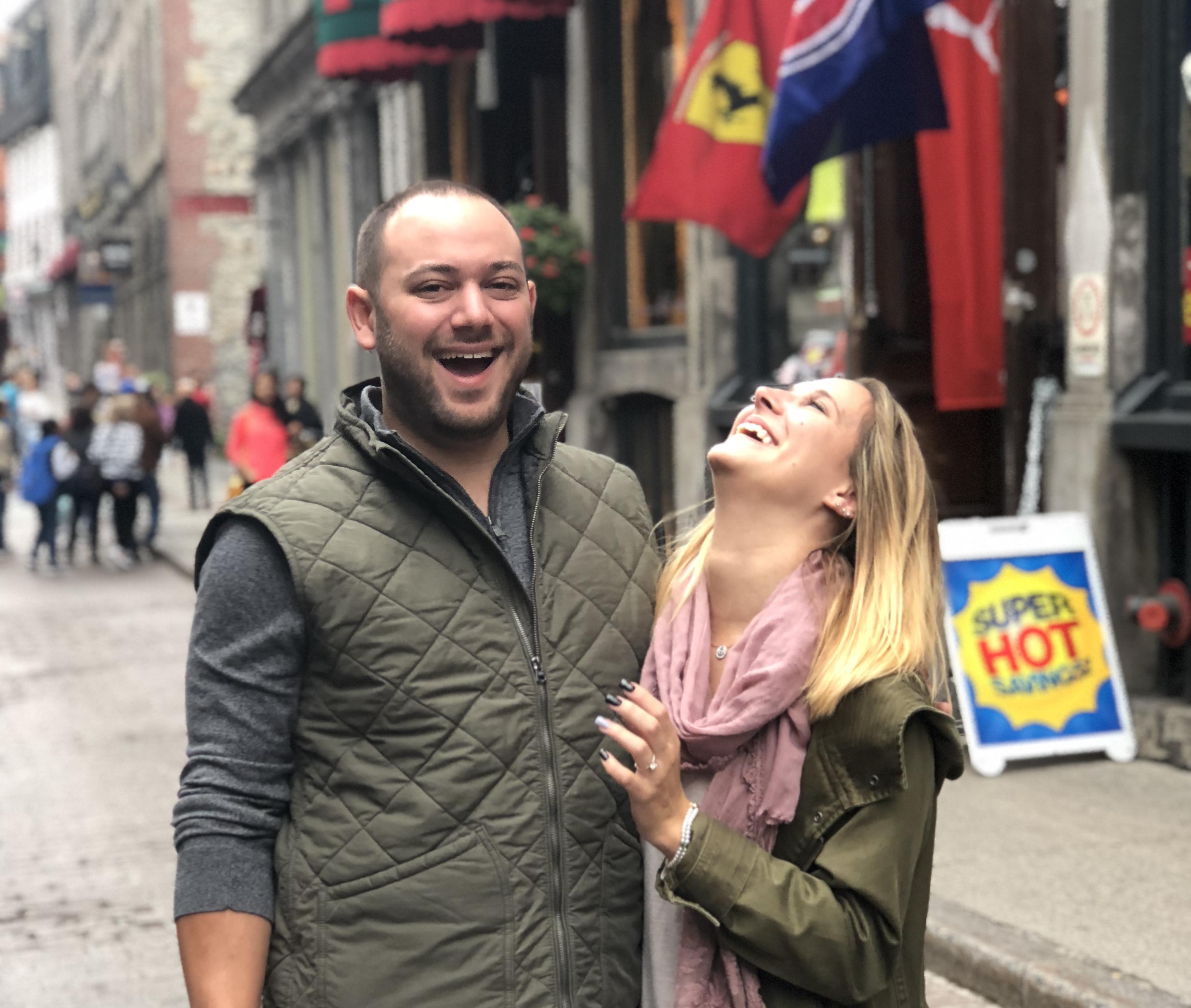 Samantha Hoeland and Kevin Levin's Wedding Website