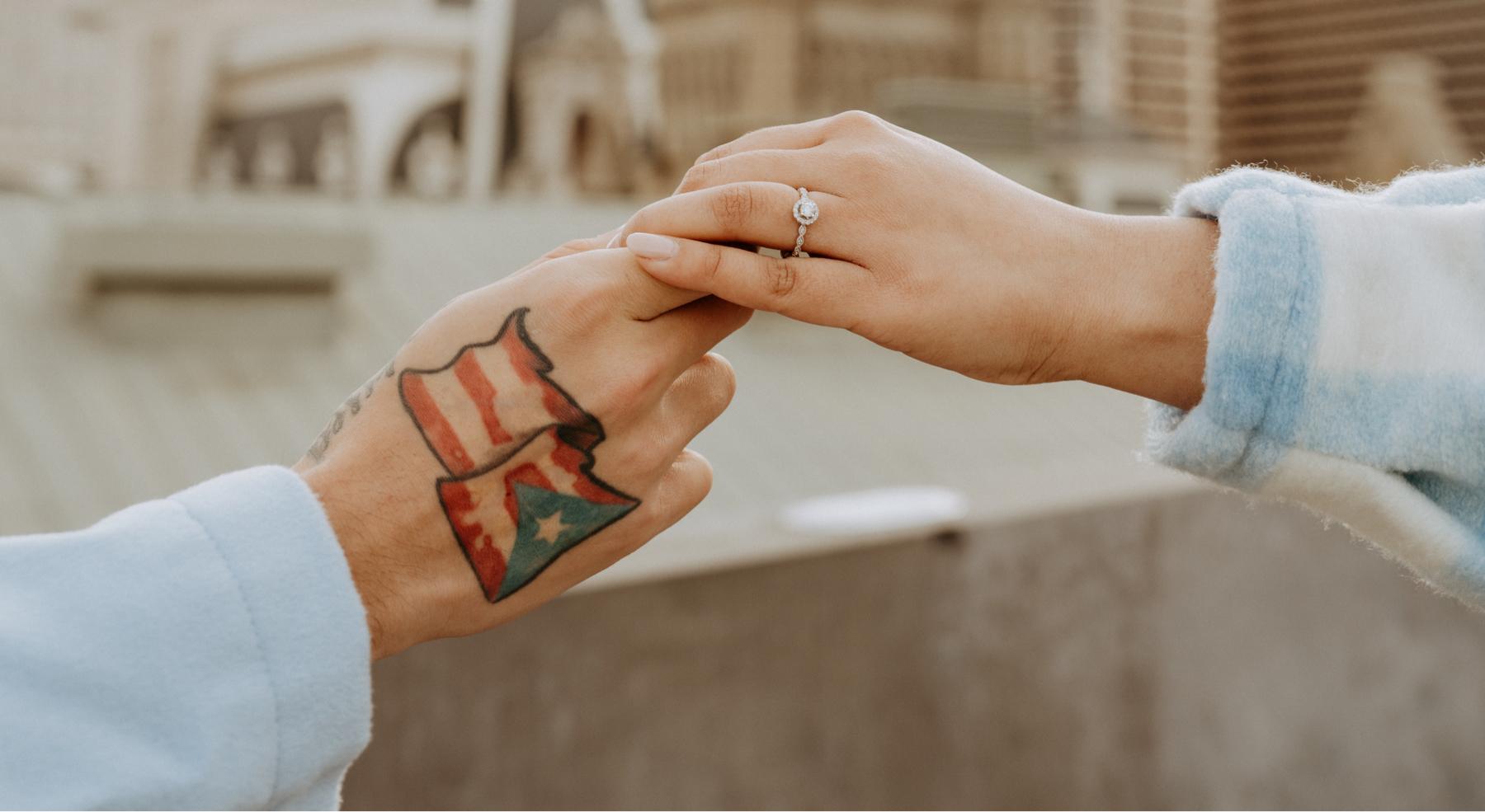 Melanie Pizarro and Victor Alomar's Wedding Website