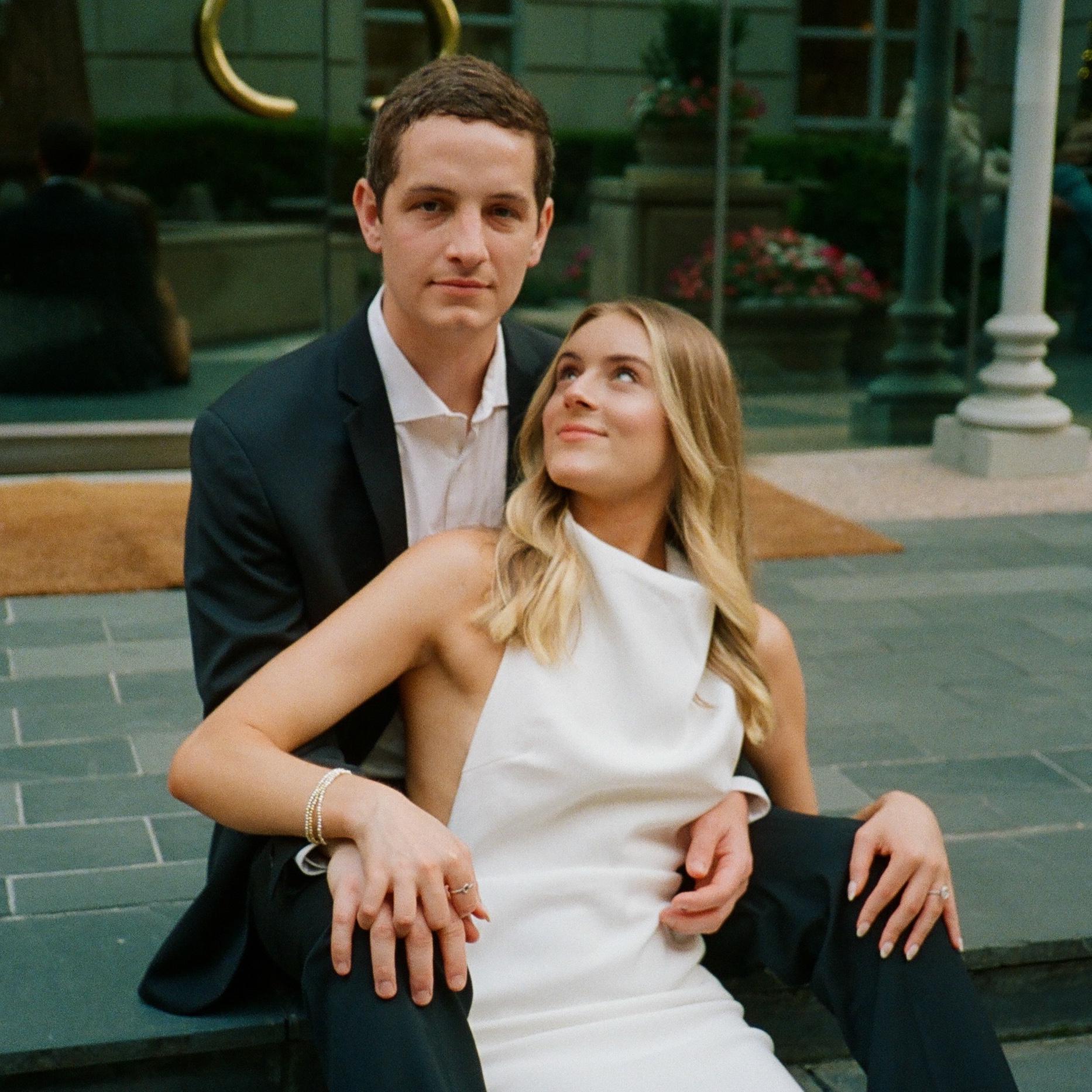 Claire Spring and Bailey Plouffe's Wedding Website