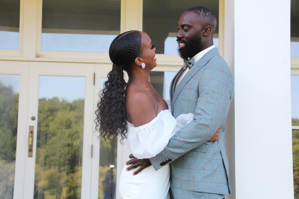 Keasha Currence and Antoine Smalls' Wedding Website