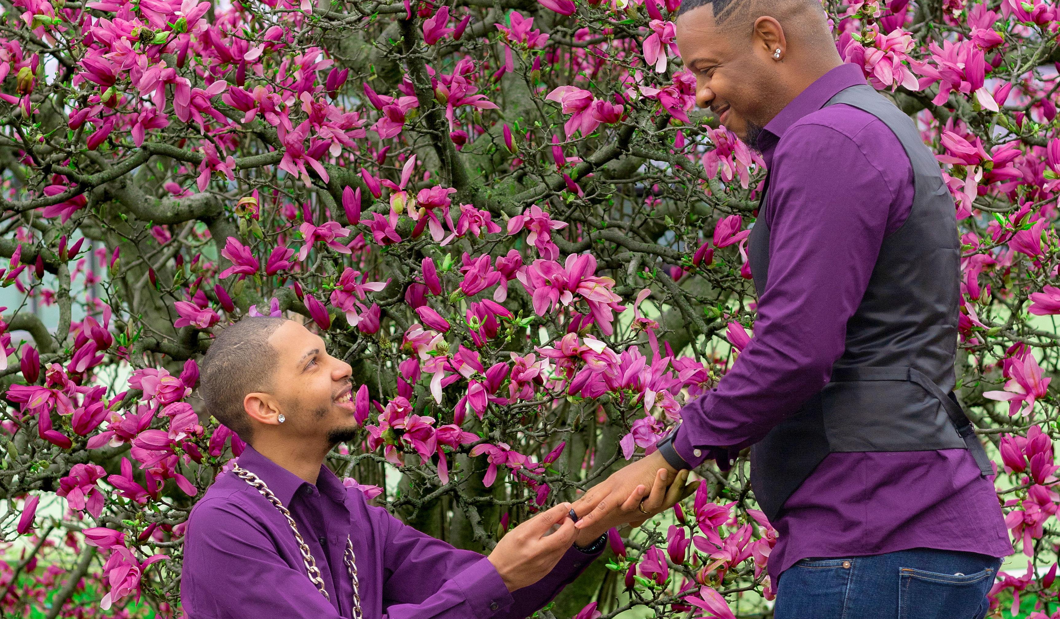 Marcus-Terrell Nolen and Taiken Kage's Wedding Website