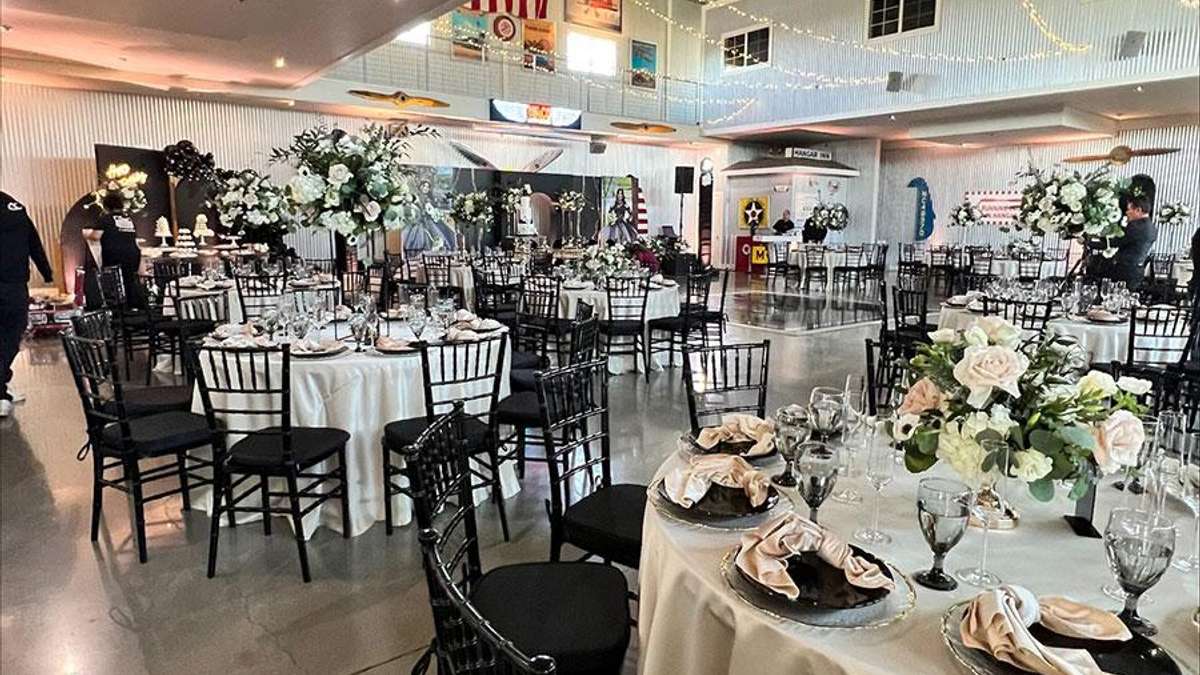 Cal Aero Events | Wedding Venues | Cost, Reviews & Photos | Zola