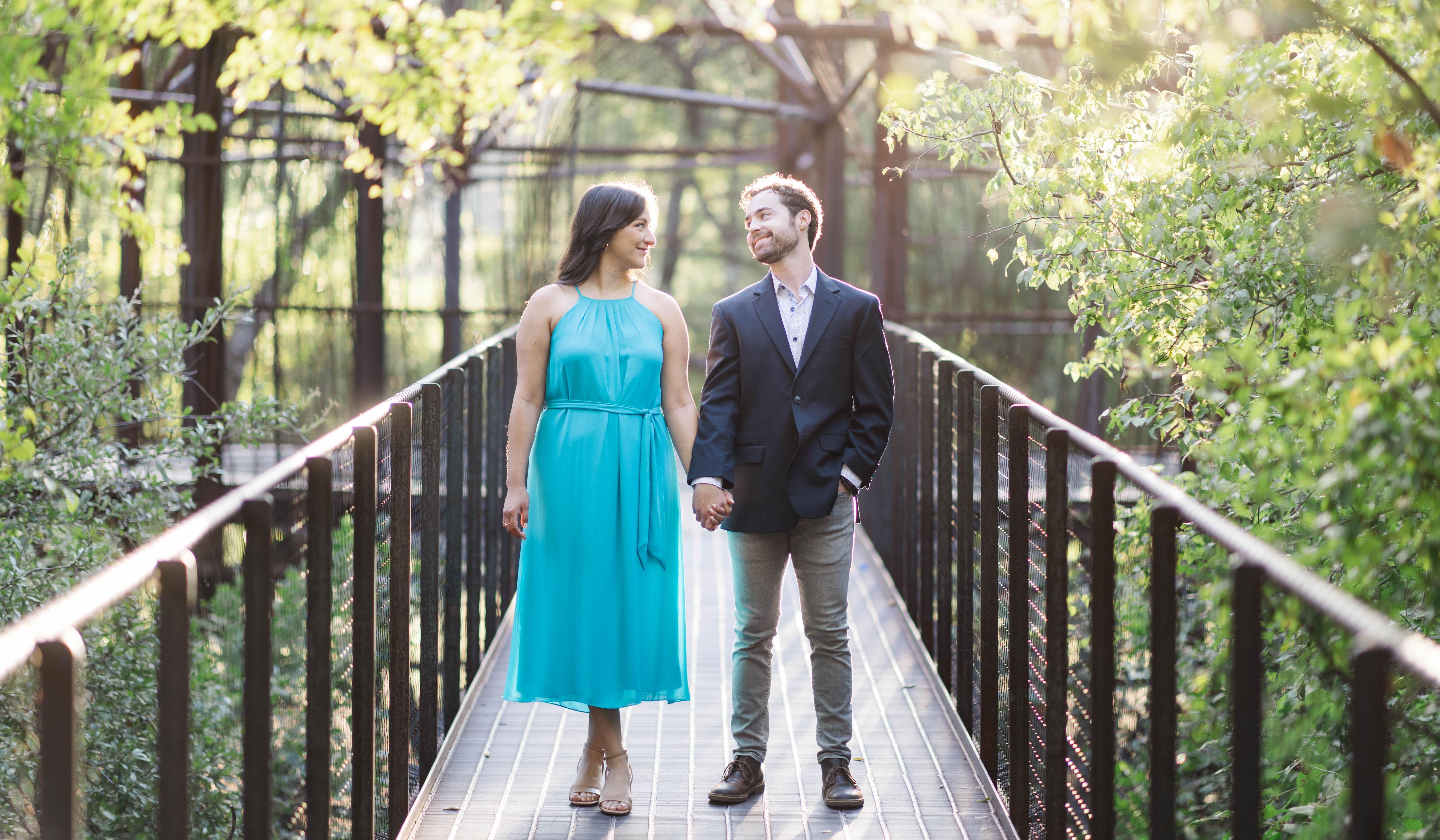 Marina Garcia and Sean Copeland's Wedding Website