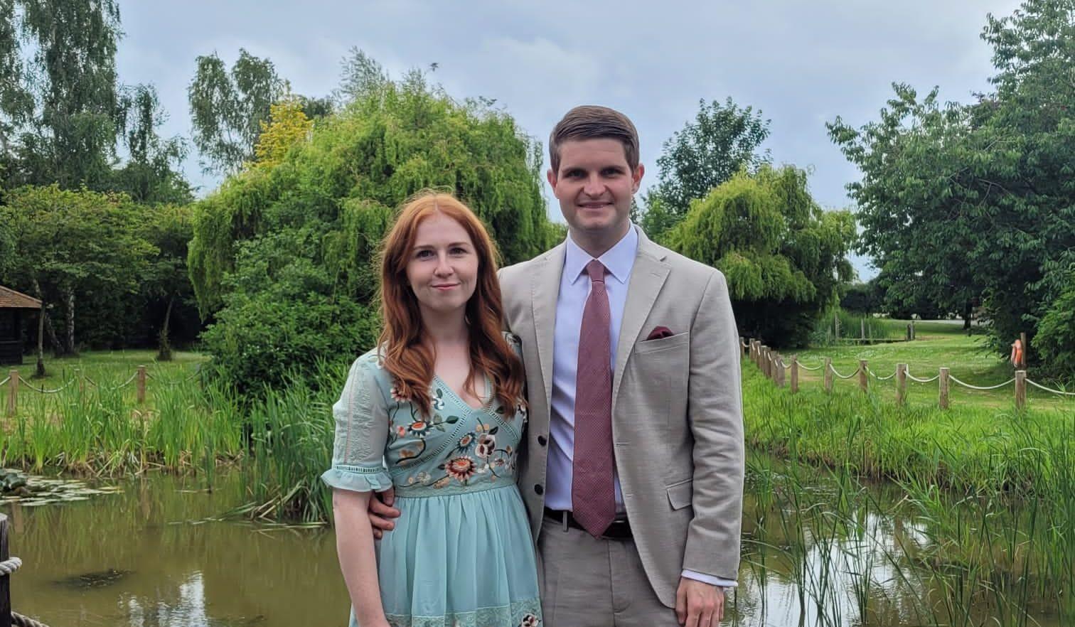 Emma Valentine and Louis Phillips' Wedding Website