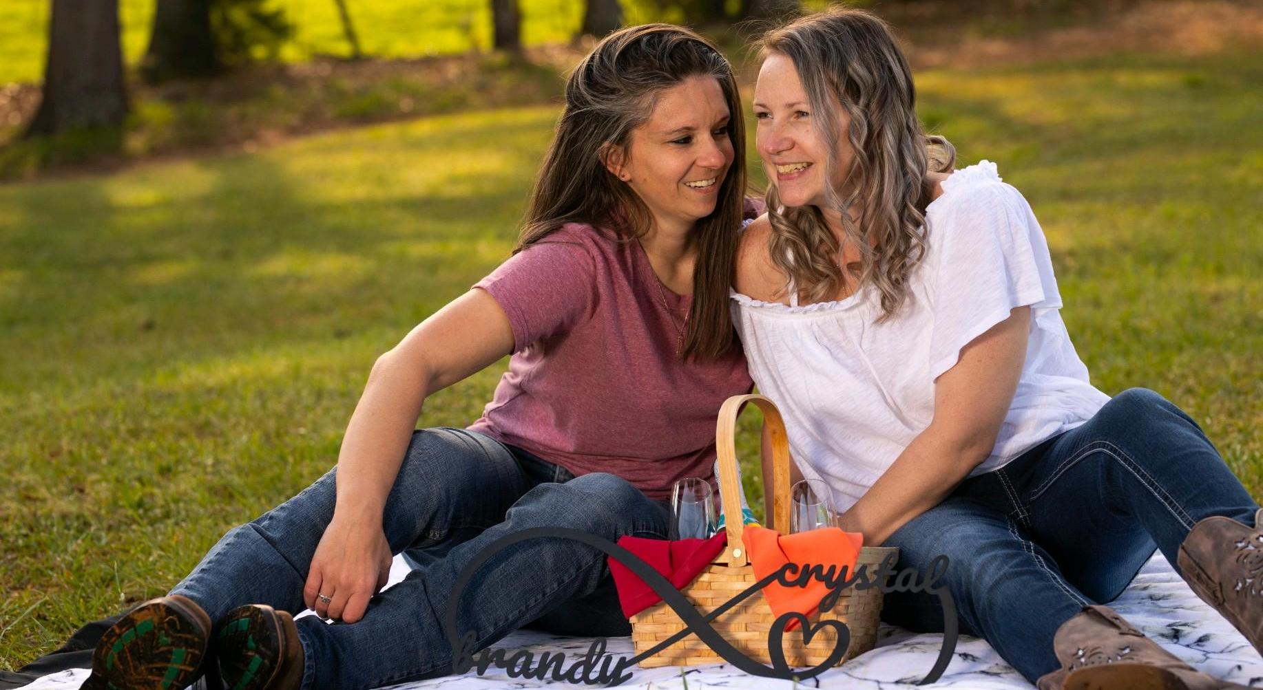 Crystal Atkins and Brandy Hawkins' Wedding Website