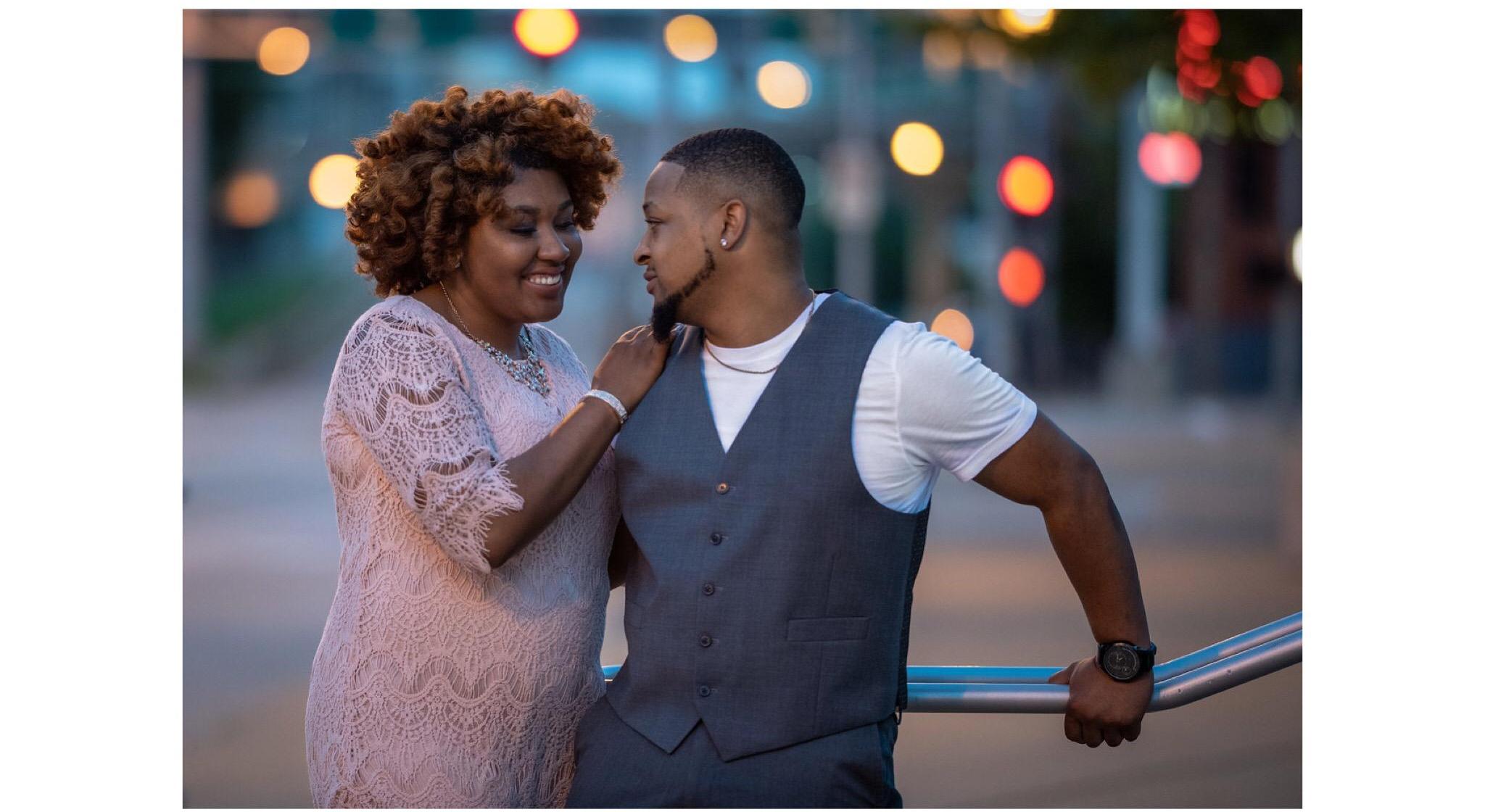 Devan Brown and Dominic White's Wedding Website