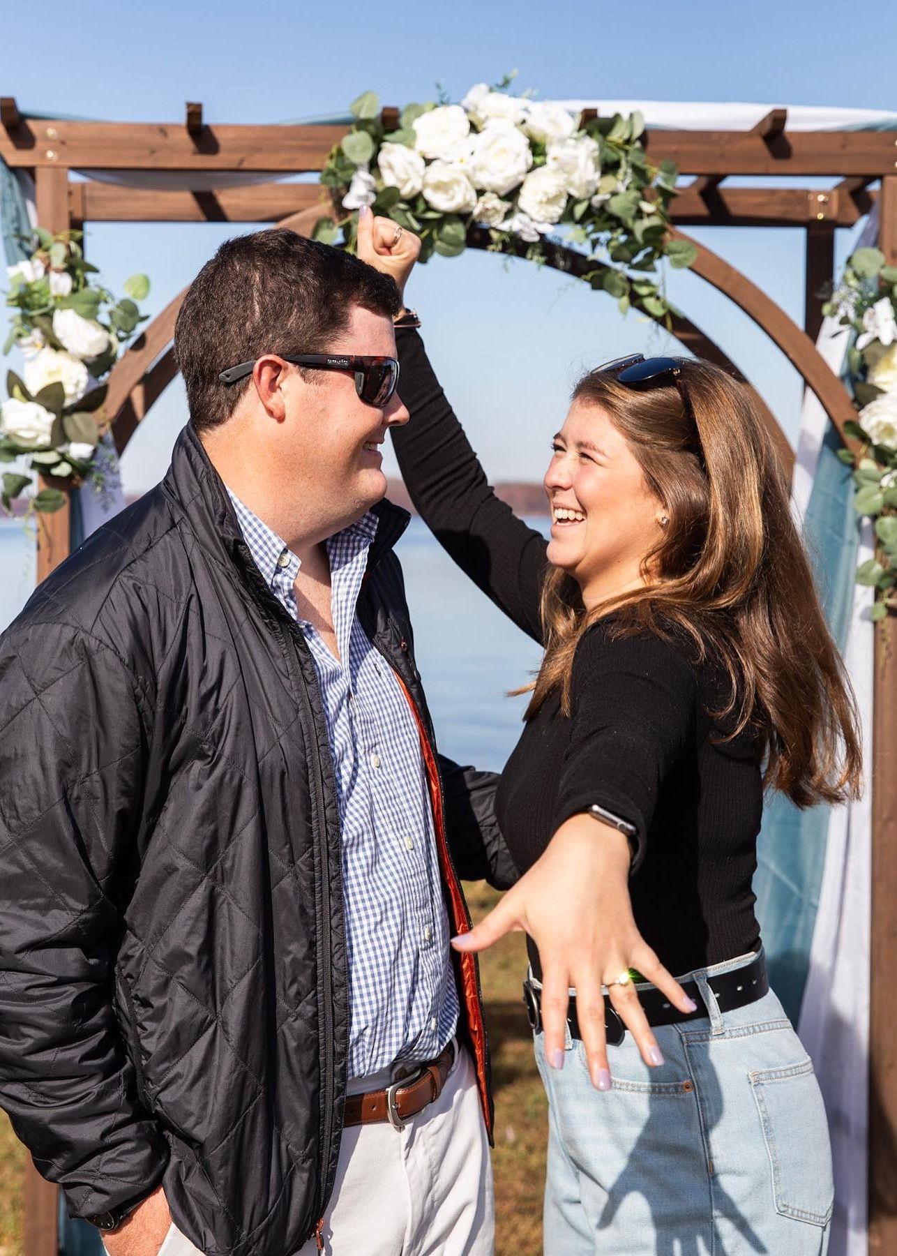 Kayla Haas and Troy Moore's Wedding Website