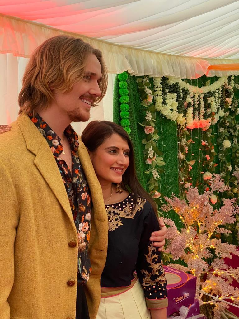 Ollie Dickson and Divya Jani's Wedding Website