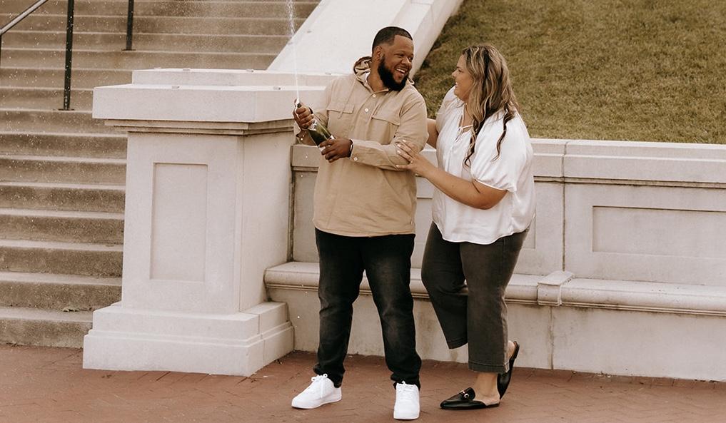 Cortni Collins and Aaron Banks' Wedding Website