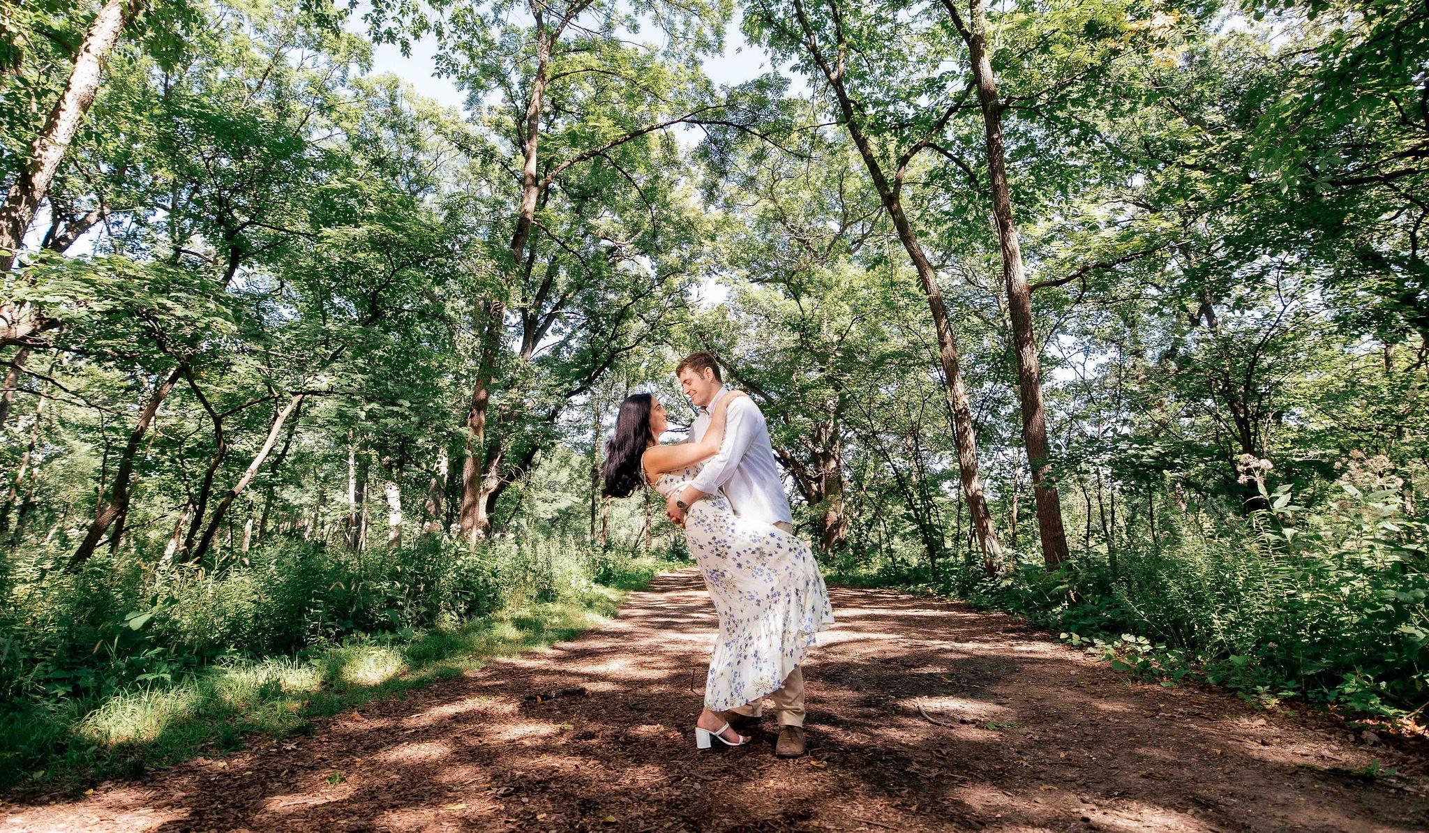 Rachel Forman and Roarke Burnett's Wedding Website