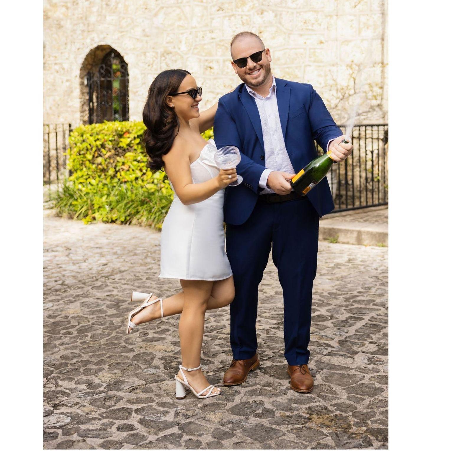 Christina Borges and Israel Lopez Jr.'s Wedding Website