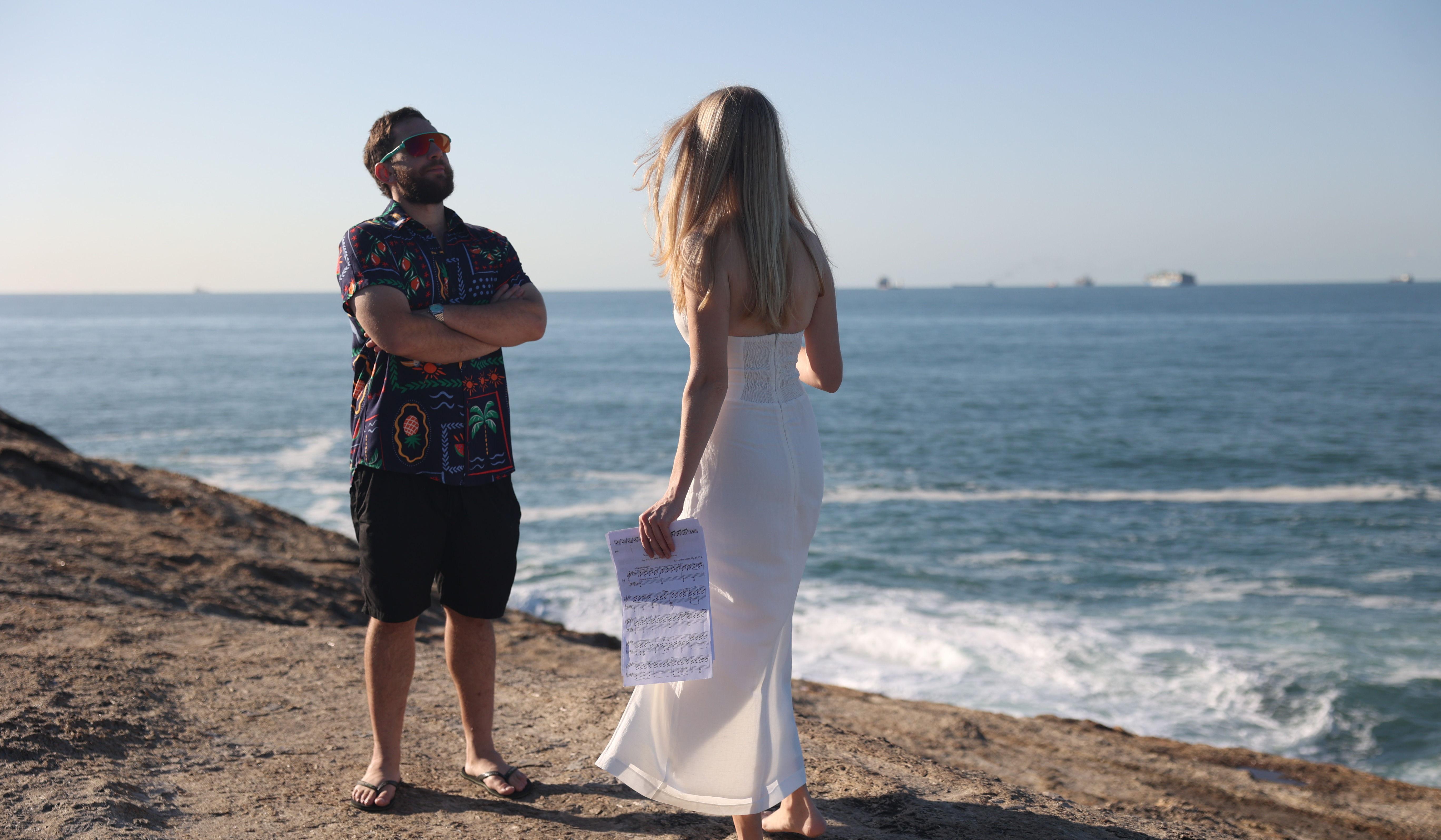 Matt Binder and Inna Sakhniuk's Wedding Website