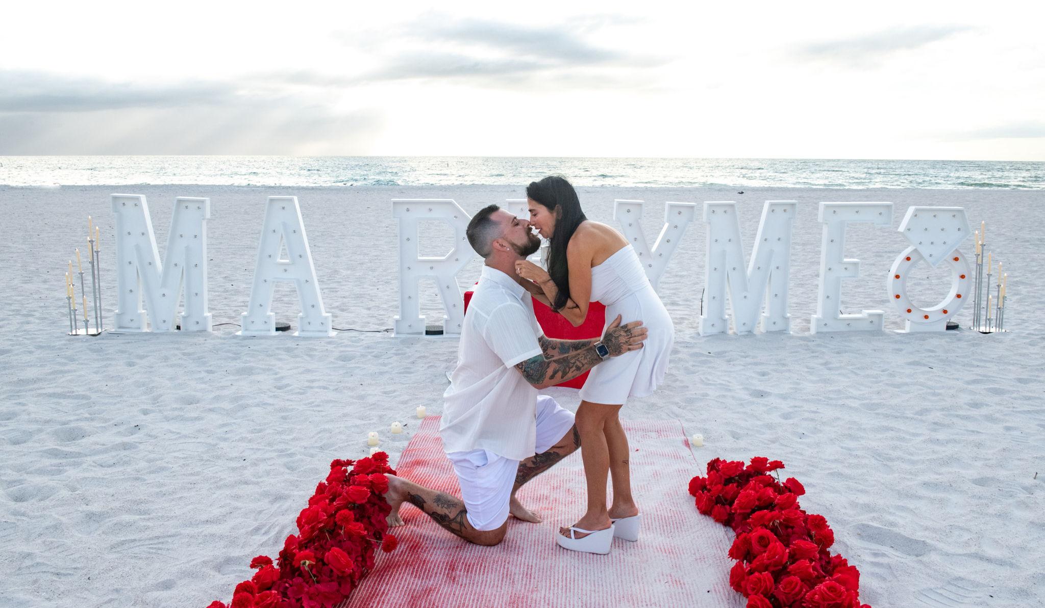 Salli Earley and Chef Luke Hand's Wedding Website