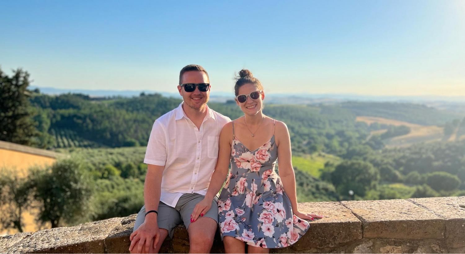 Sydney Brancaleon and Kameron Riddle's Wedding Website