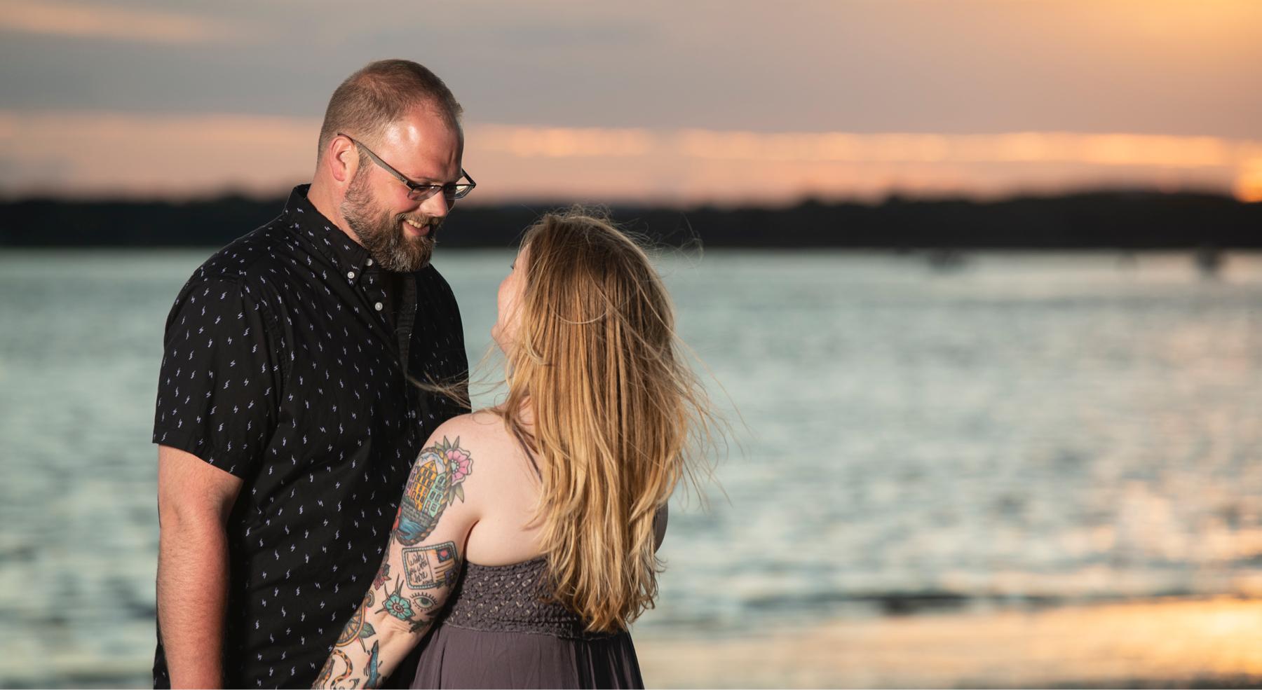 Sarah Kuist and Luke Horrocks' Wedding Website