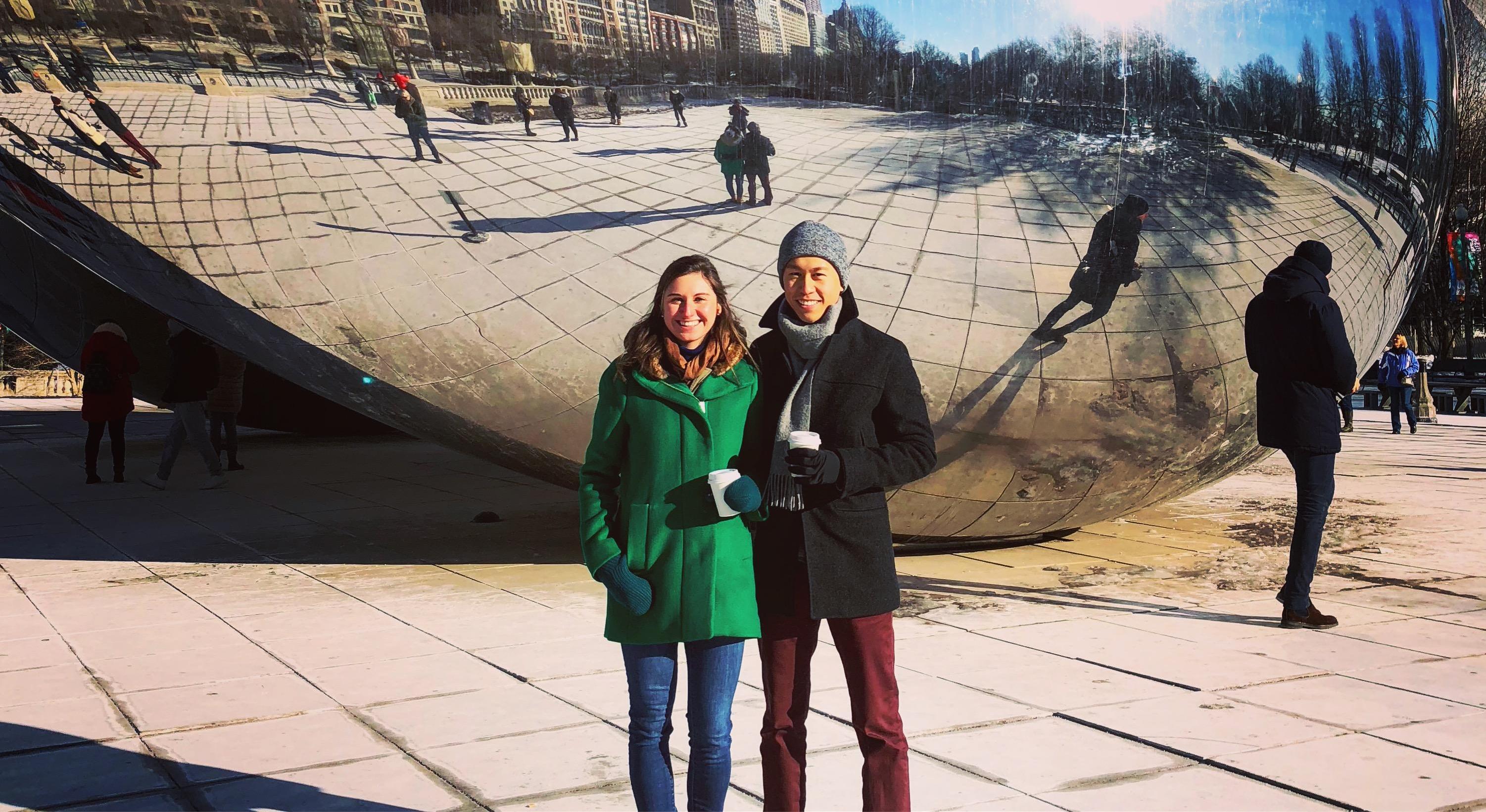 Alexandra France and Ming Wu's Wedding Website