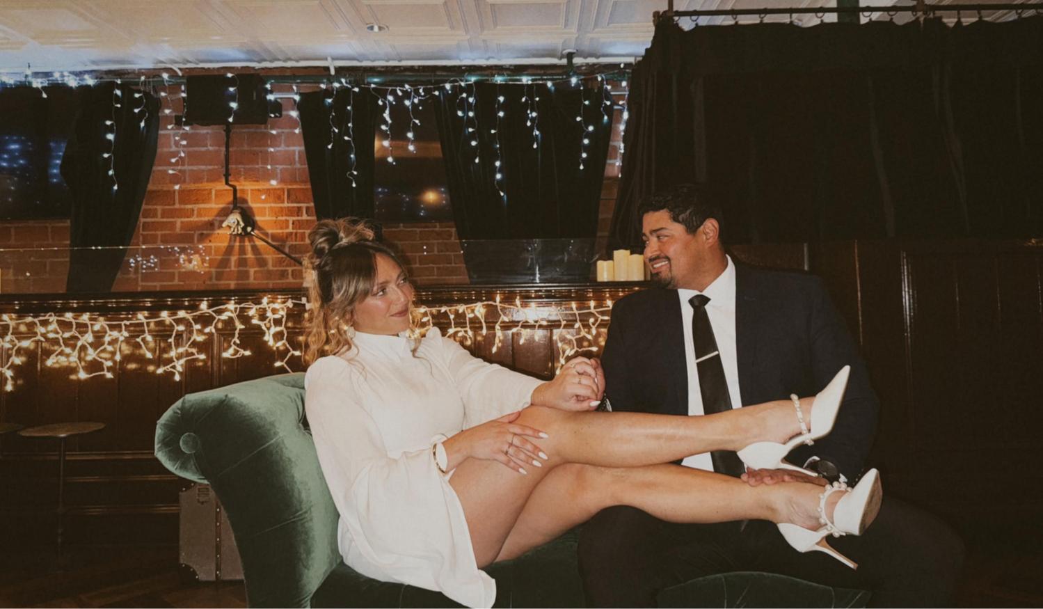 Lauren Mirabelli and Jeffrey Reyes' Wedding Website