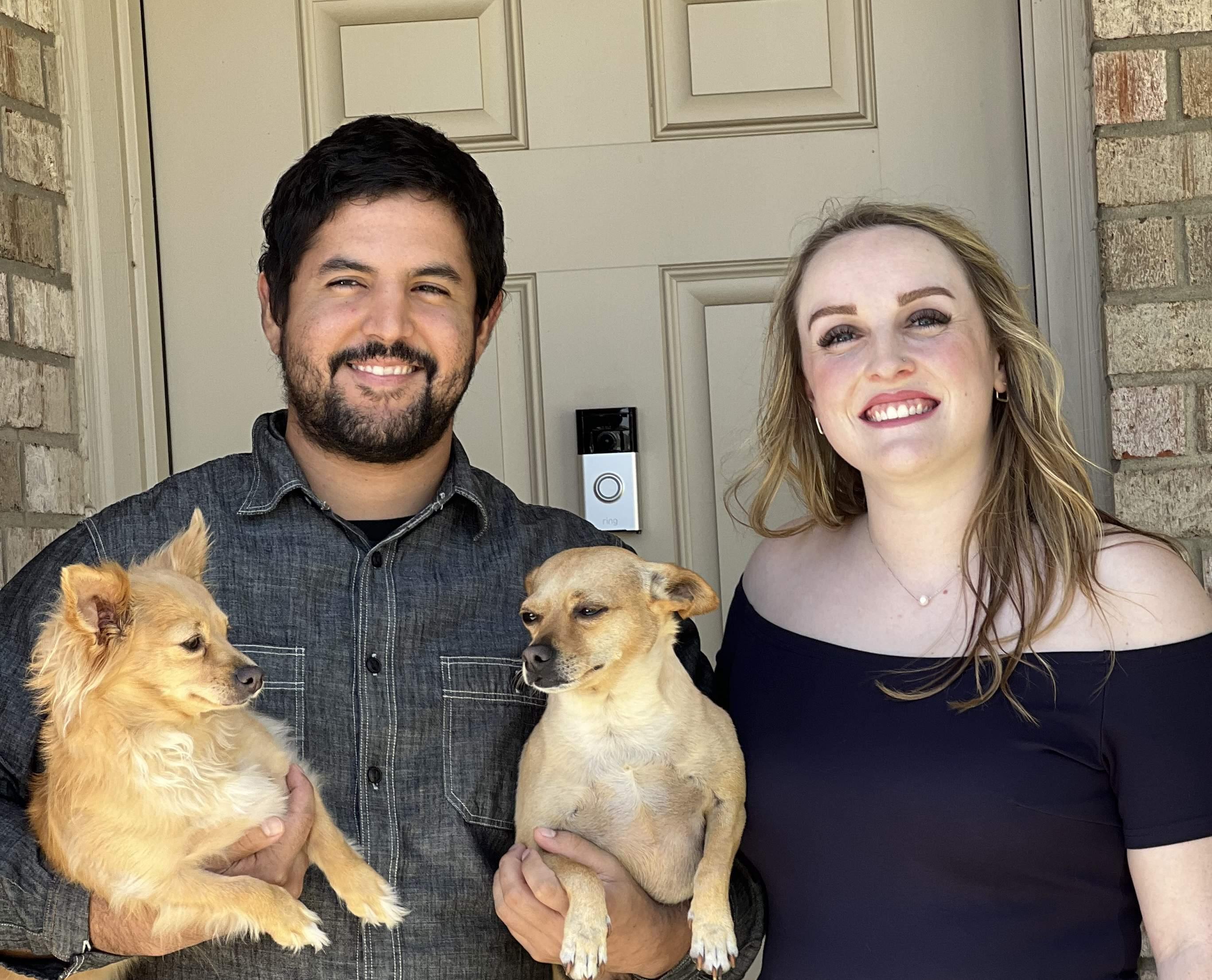 Maeve Touhey and Diego Garcia's Wedding Website